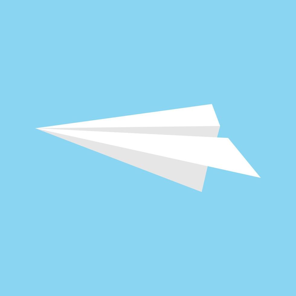 Vector paper airplane 9651921 Vector Art at Vecteezy Vector paper airplane 9651921 Vector Art at Vecteezy
