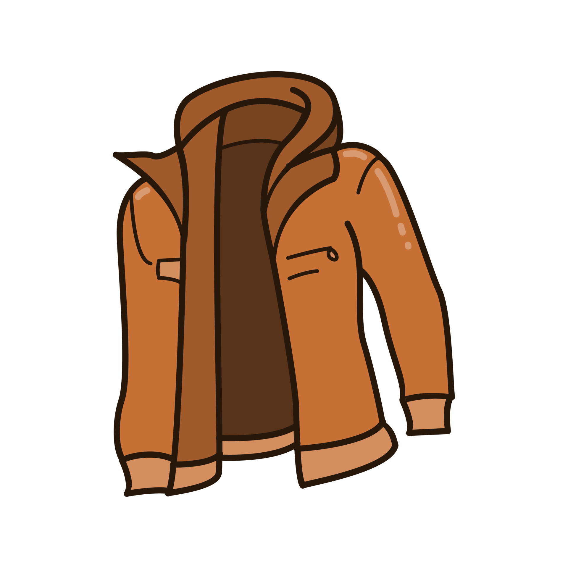 Mens Jacket Vector Illustration 9651973 Vector Art At Vecteezy