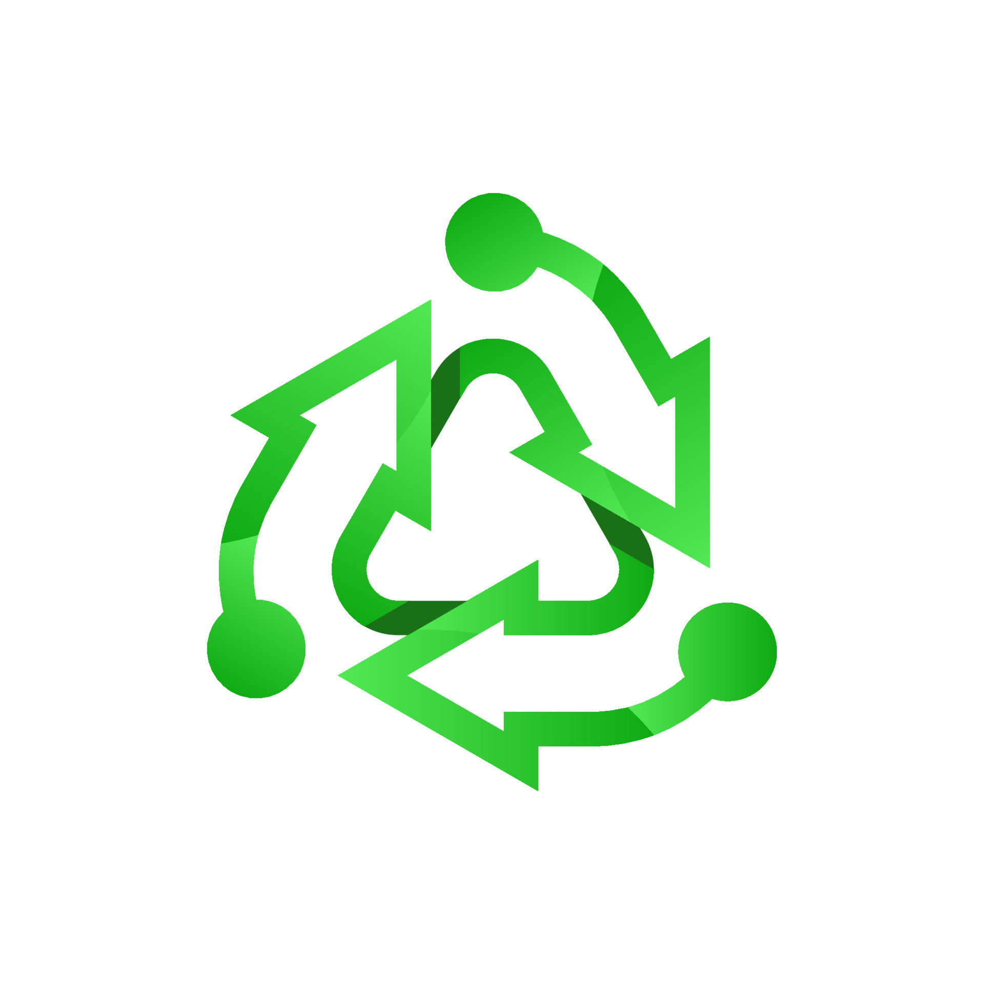Green recycling logo. recycling icon. Recycled eco vector. Recycle ... Green recycling logo. recycling icon. Recycled eco vector. Recycle ...