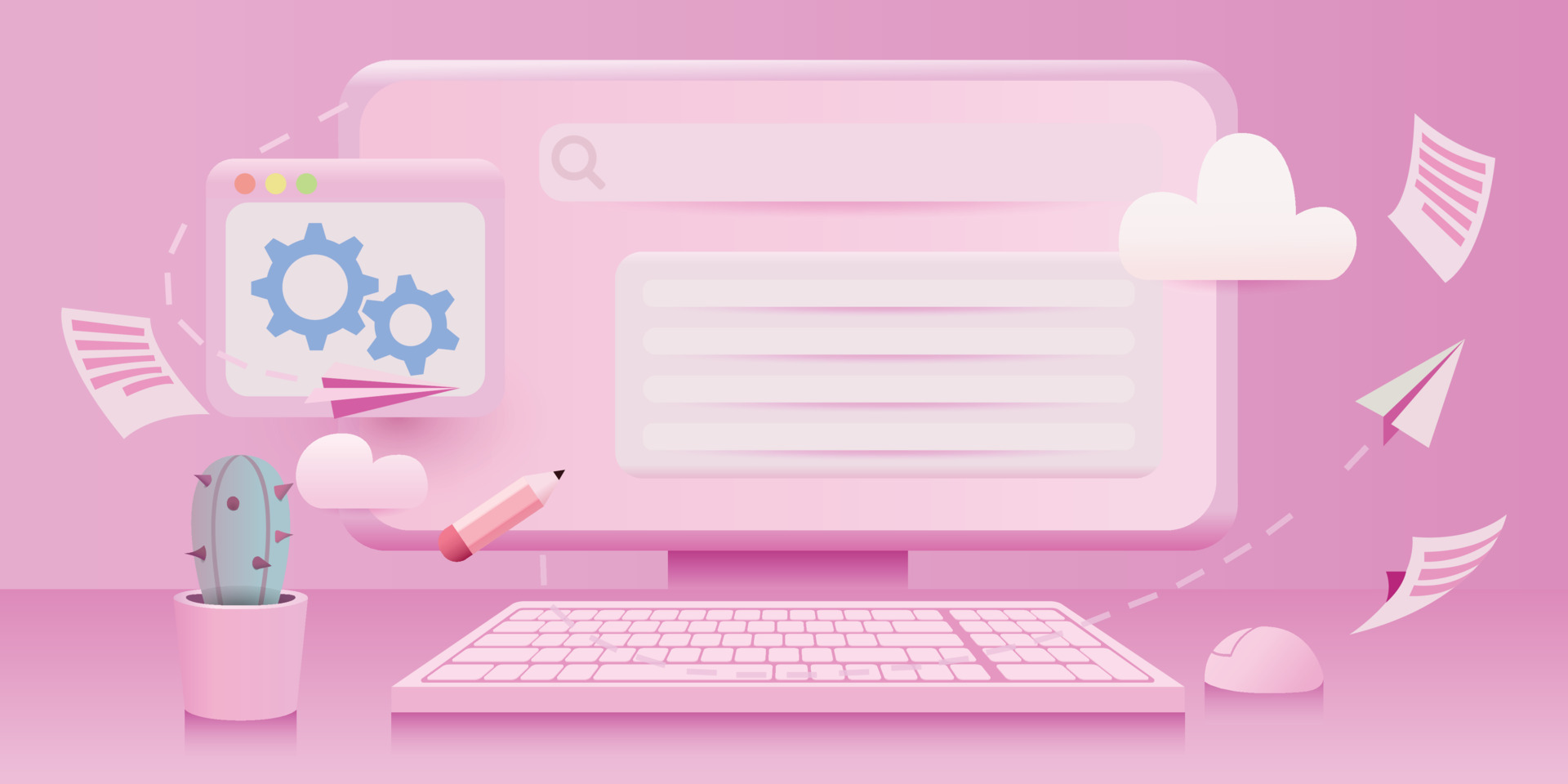 Website Programming And Coding Web Development And Coding 3d 9653308 Vector Art At Vecteezy