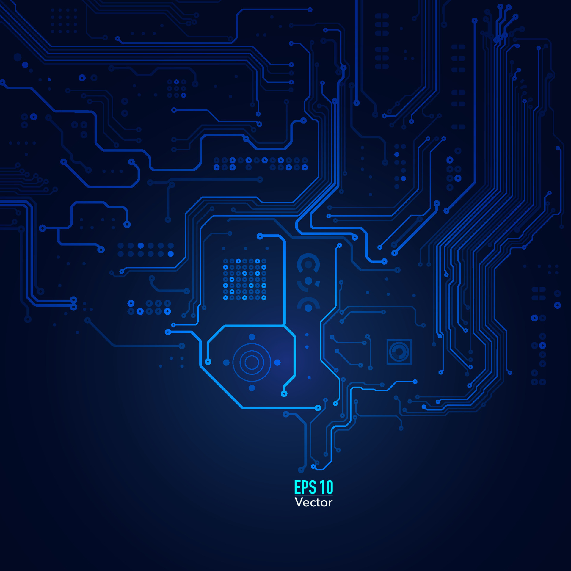 electronic pattern background 9653343 Vector Art at Vecteezy