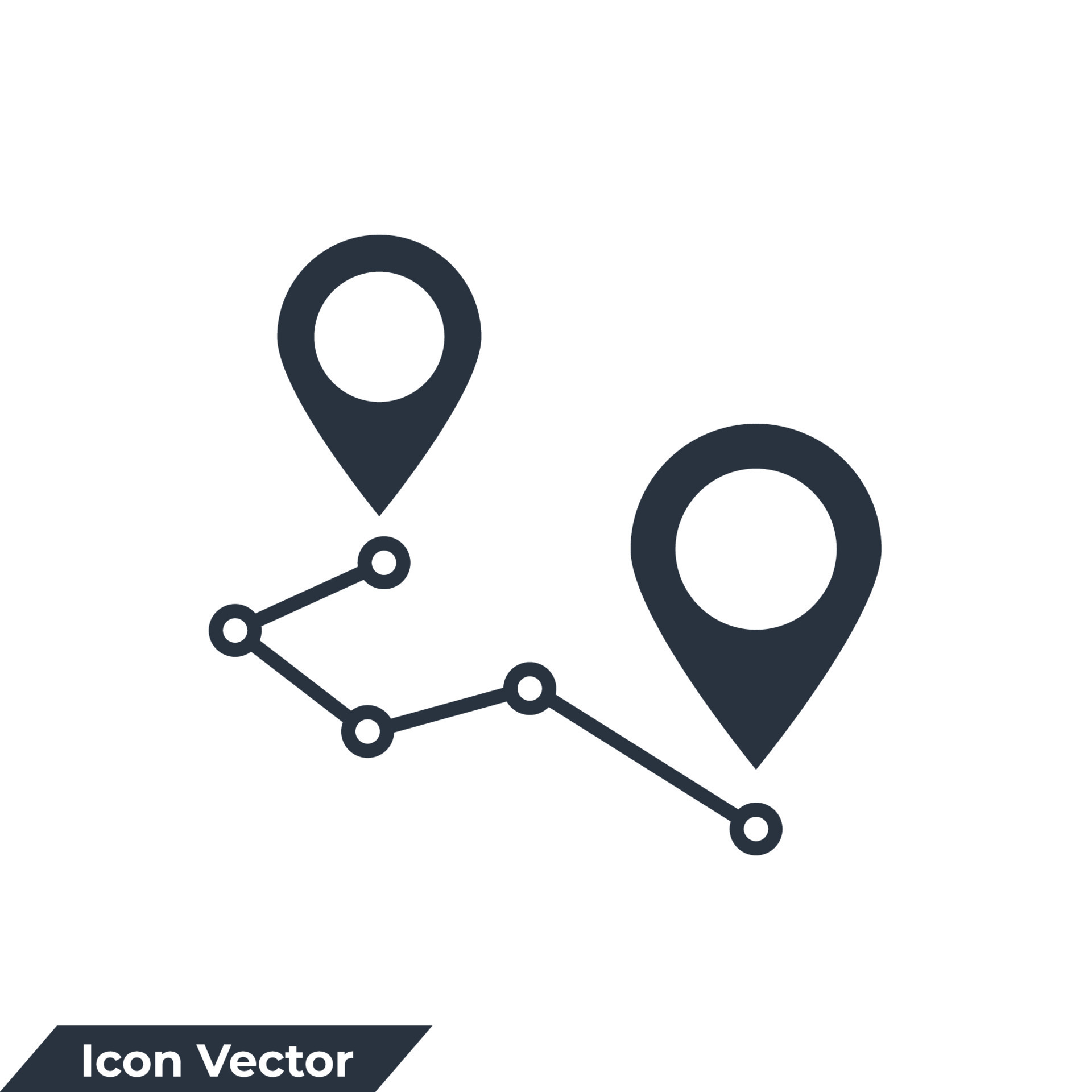 gps tracking icon logo vector illustration. tracking symbol template ... gps tracking icon logo vector illustration. tracking symbol template ...