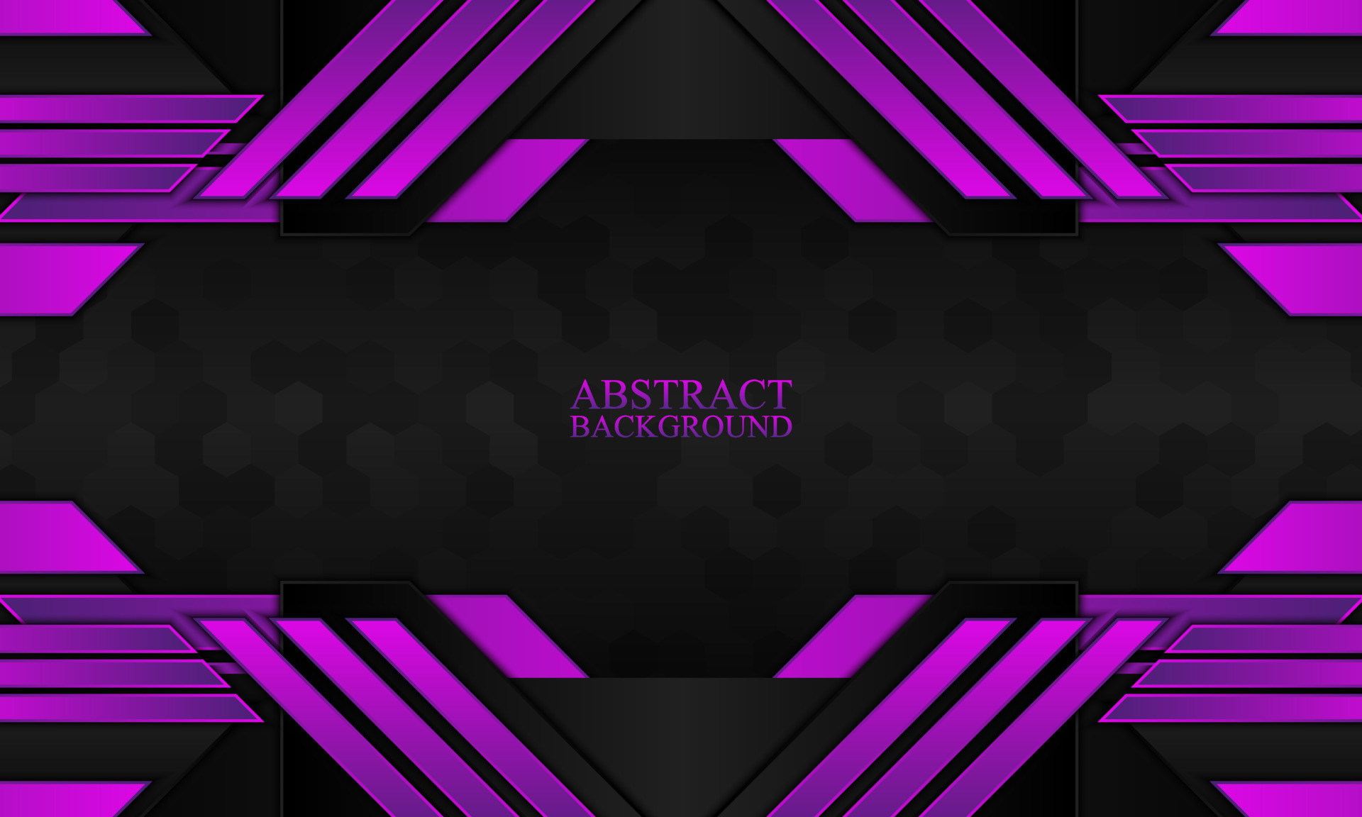 Abstract technology background with black and purple stripes. 9653763 ...