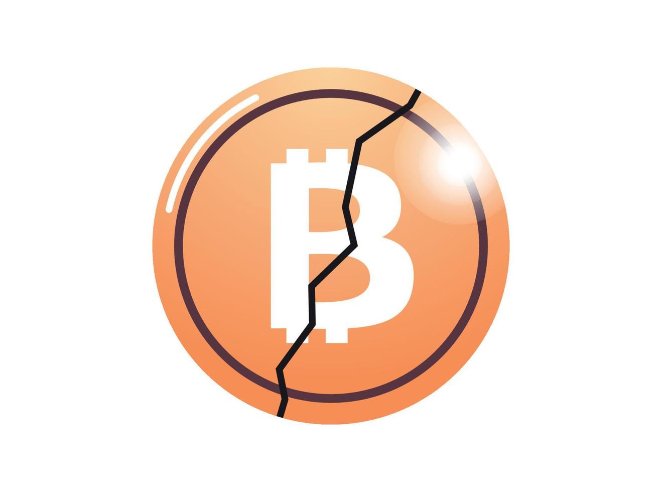 Crashed Coins Cryptocurrency Crash Bitcoin Price Collapse And Crypto