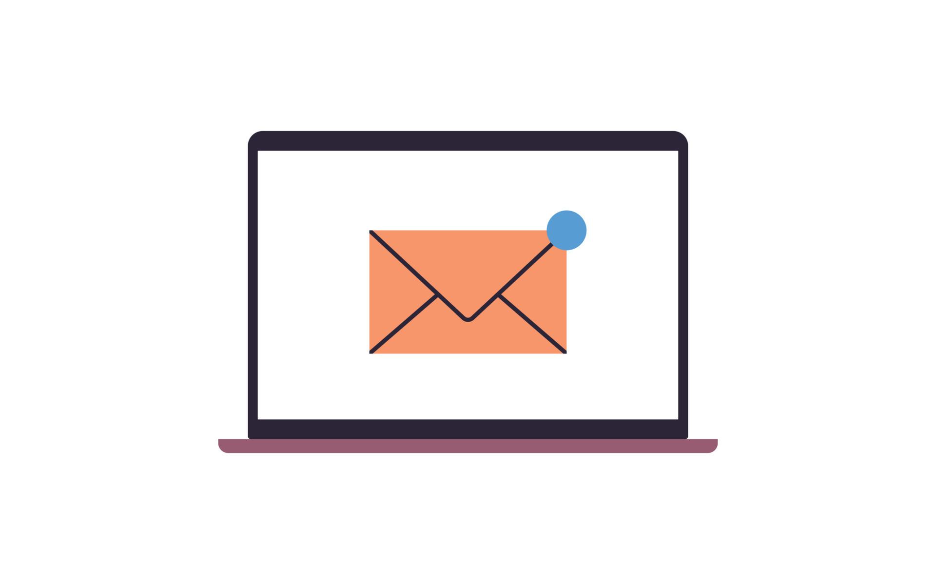New Incoming Email Notification And Email Inbox Message Notification