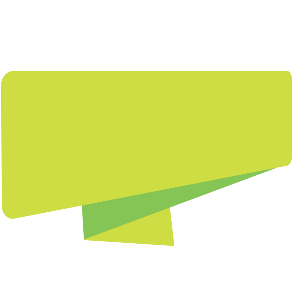 Campanha Publicitária De Banner De Caixa De Texto Verde 9655730 Png