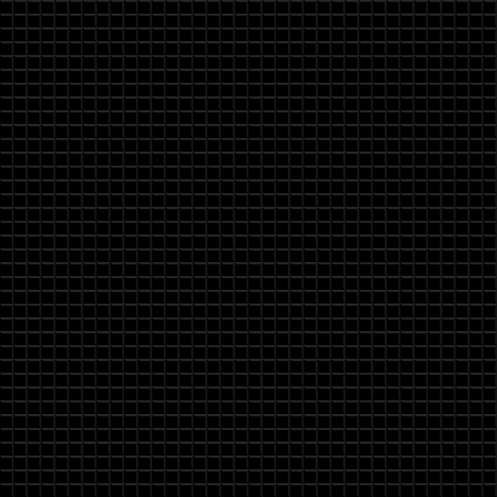Black pixel background for Tetris game, mosaic blocks vintage videogame ...