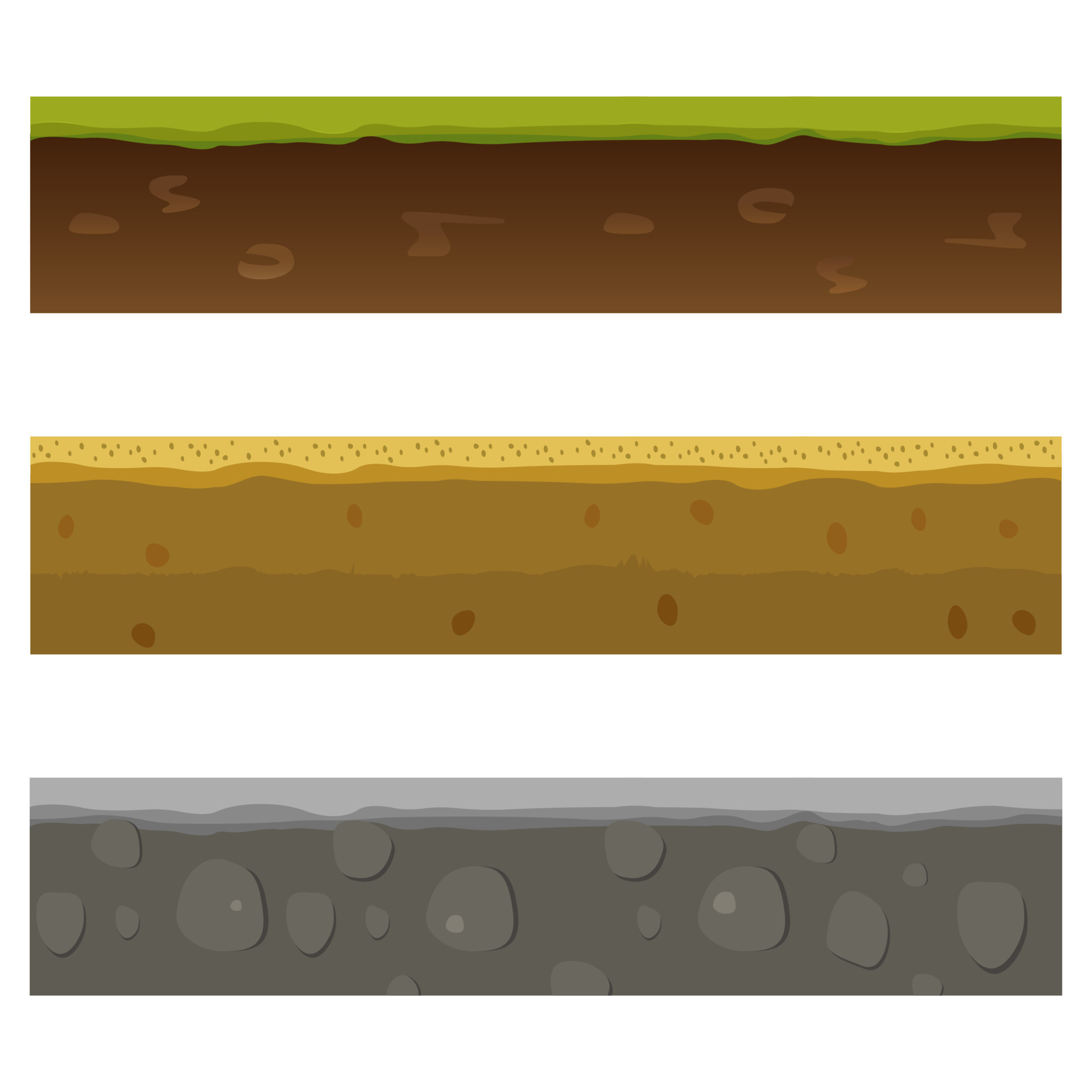 Underground Soil Clipart