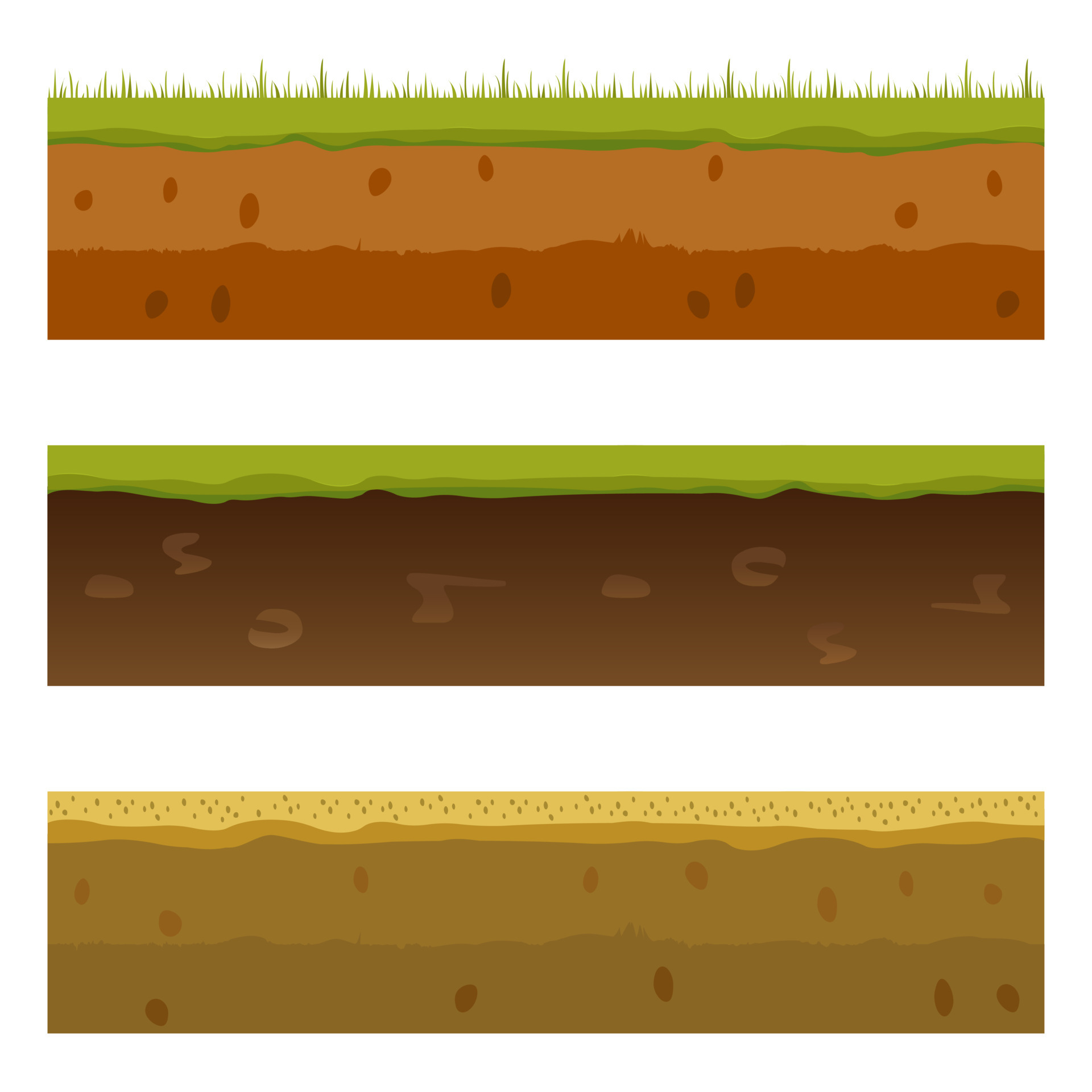 Underground Soil Clipart