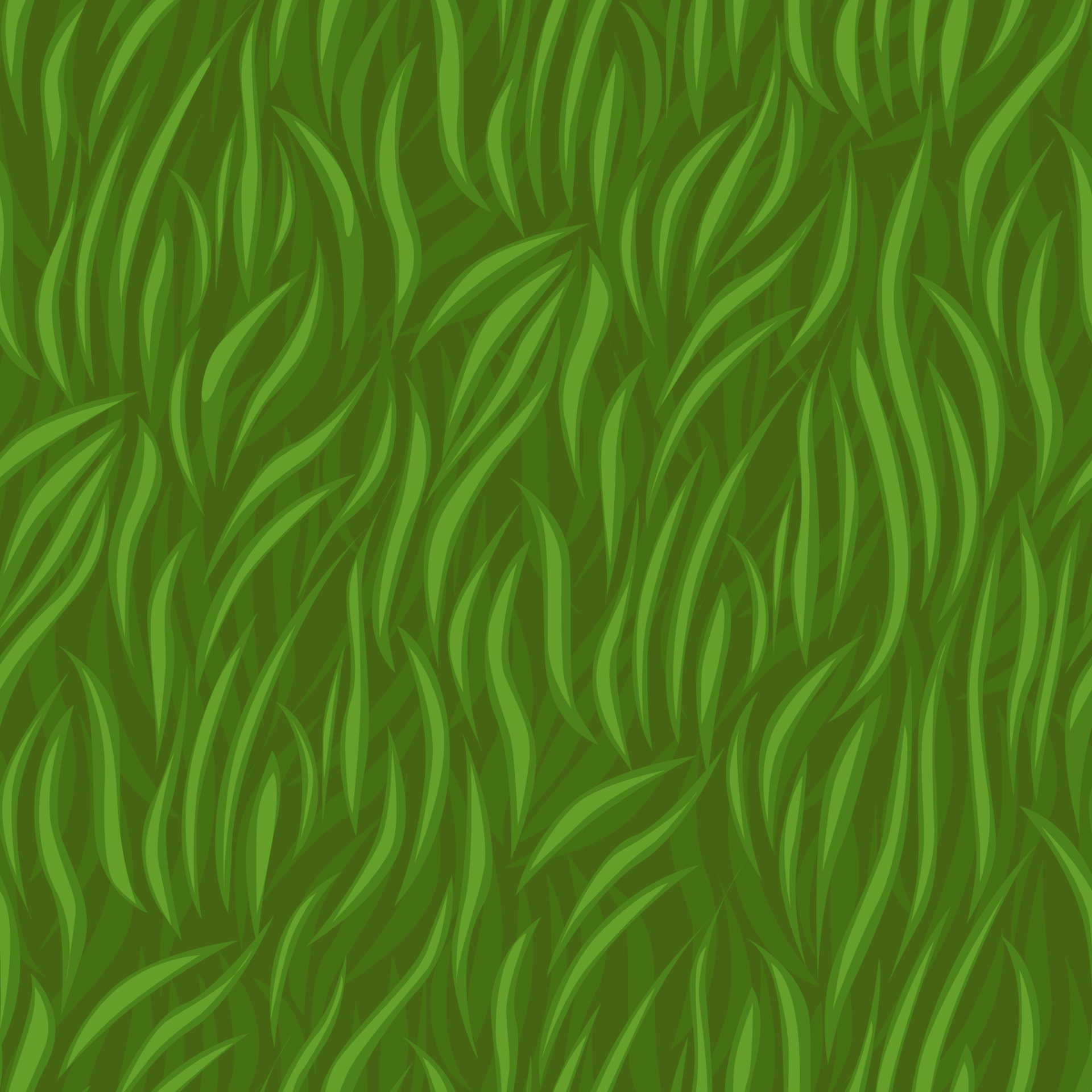 Grass Seamless Pattern Texture Green Grass Waves For Wallpaper Ui Game 9660761 Vector Art At