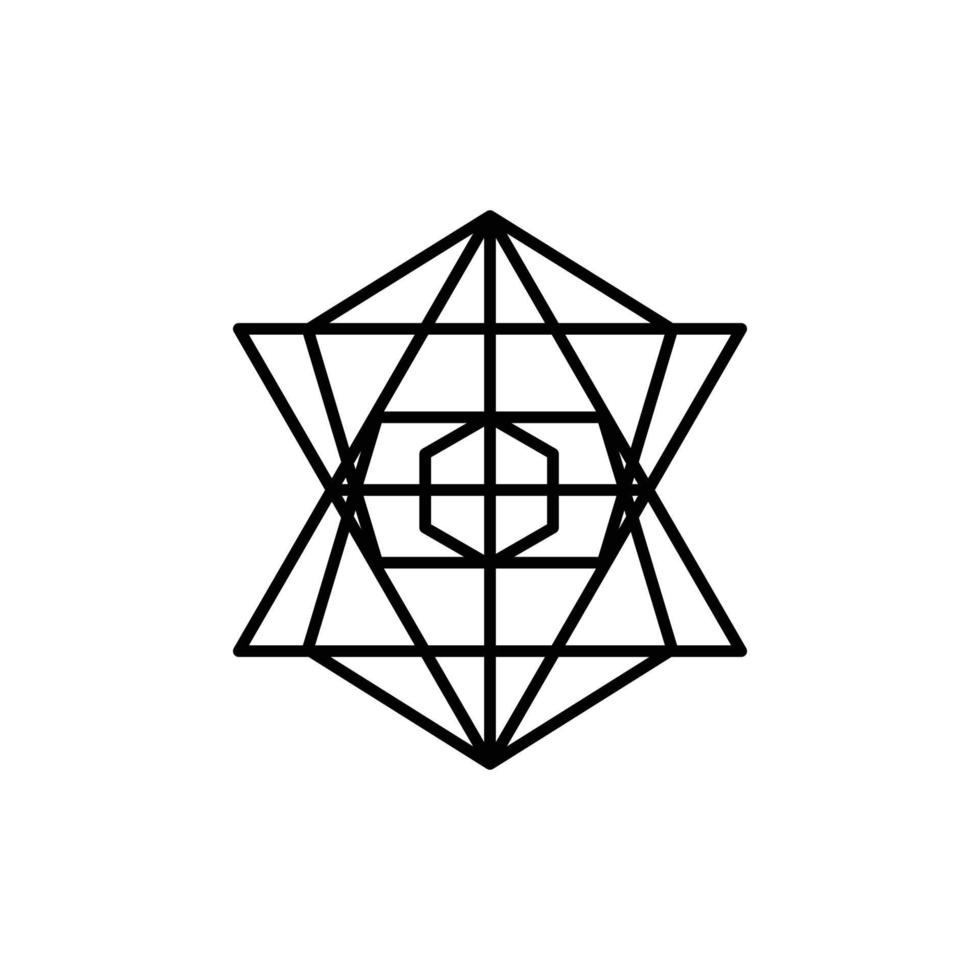 Square Pattern Abstract Geometric Design Elements Line Style Design Simple Design Editable