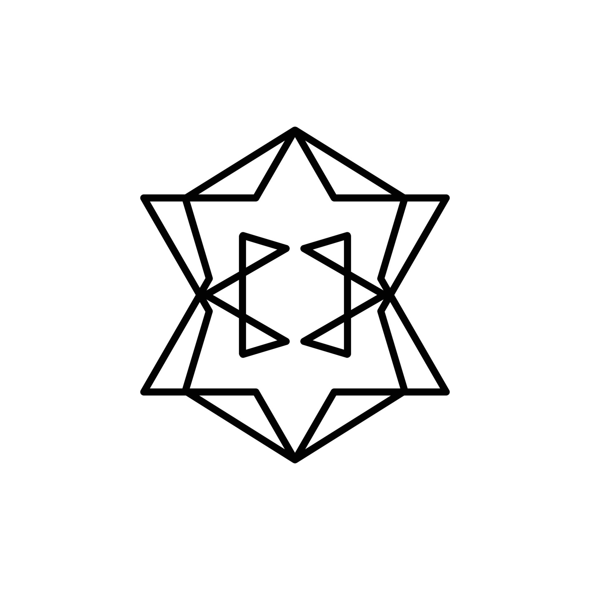 Square Pattern Abstract Geometric Design Elements Line Style Design Simple Design Editable