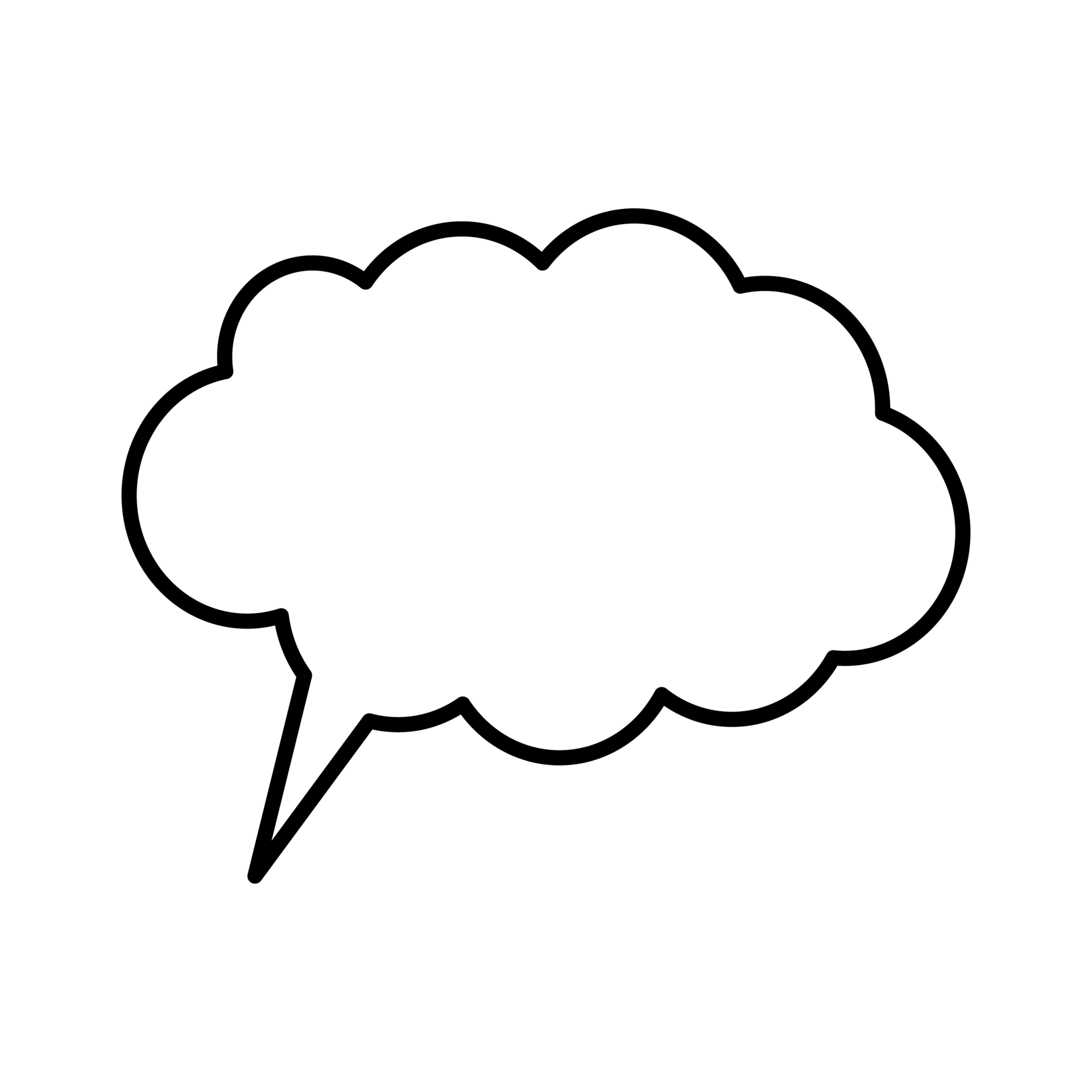 Burbuja De Diálogo Burbuja De Diálogo Burbuja De Chat Icono Png