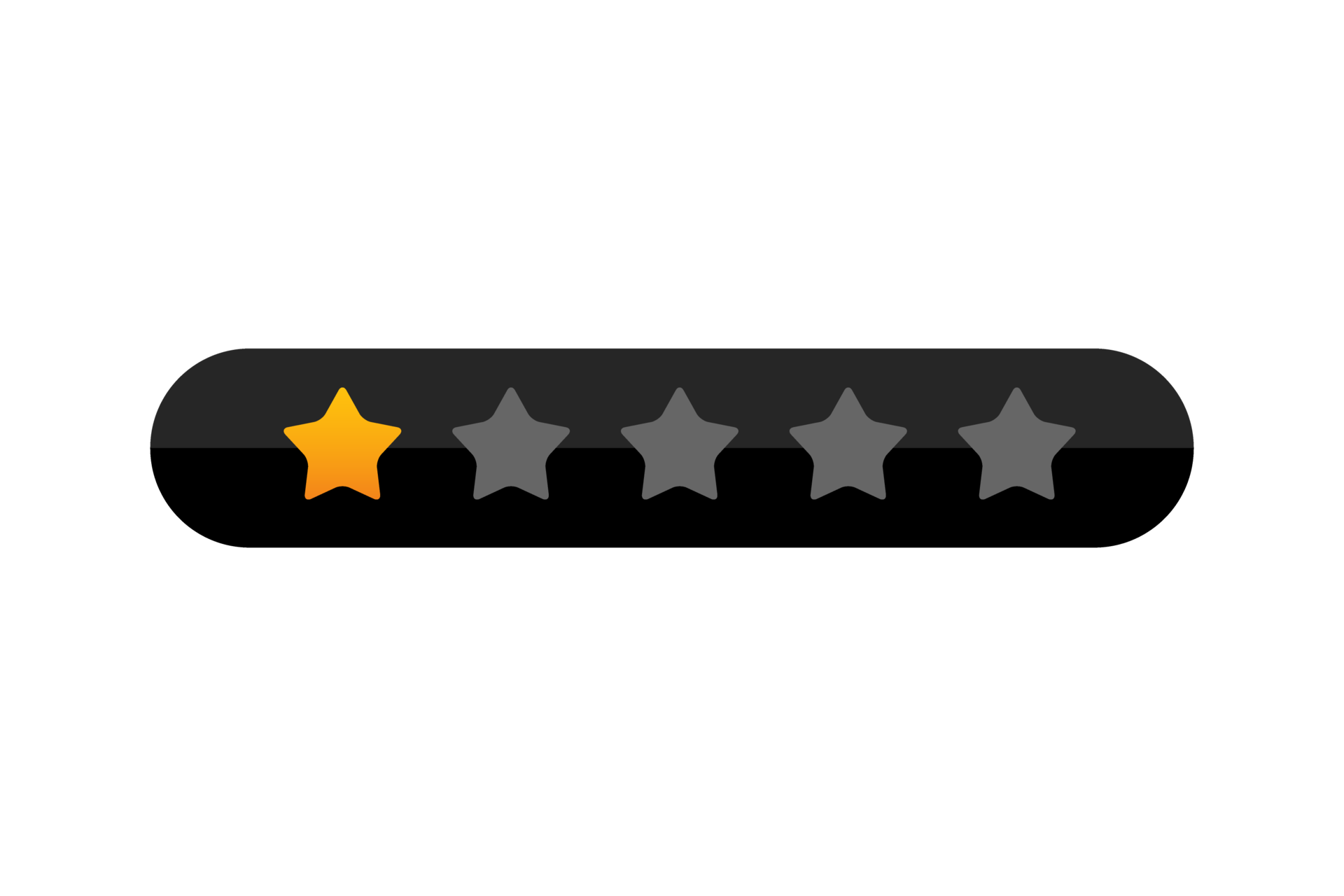 5 star rating review, star png transparent 9663425 PNG
