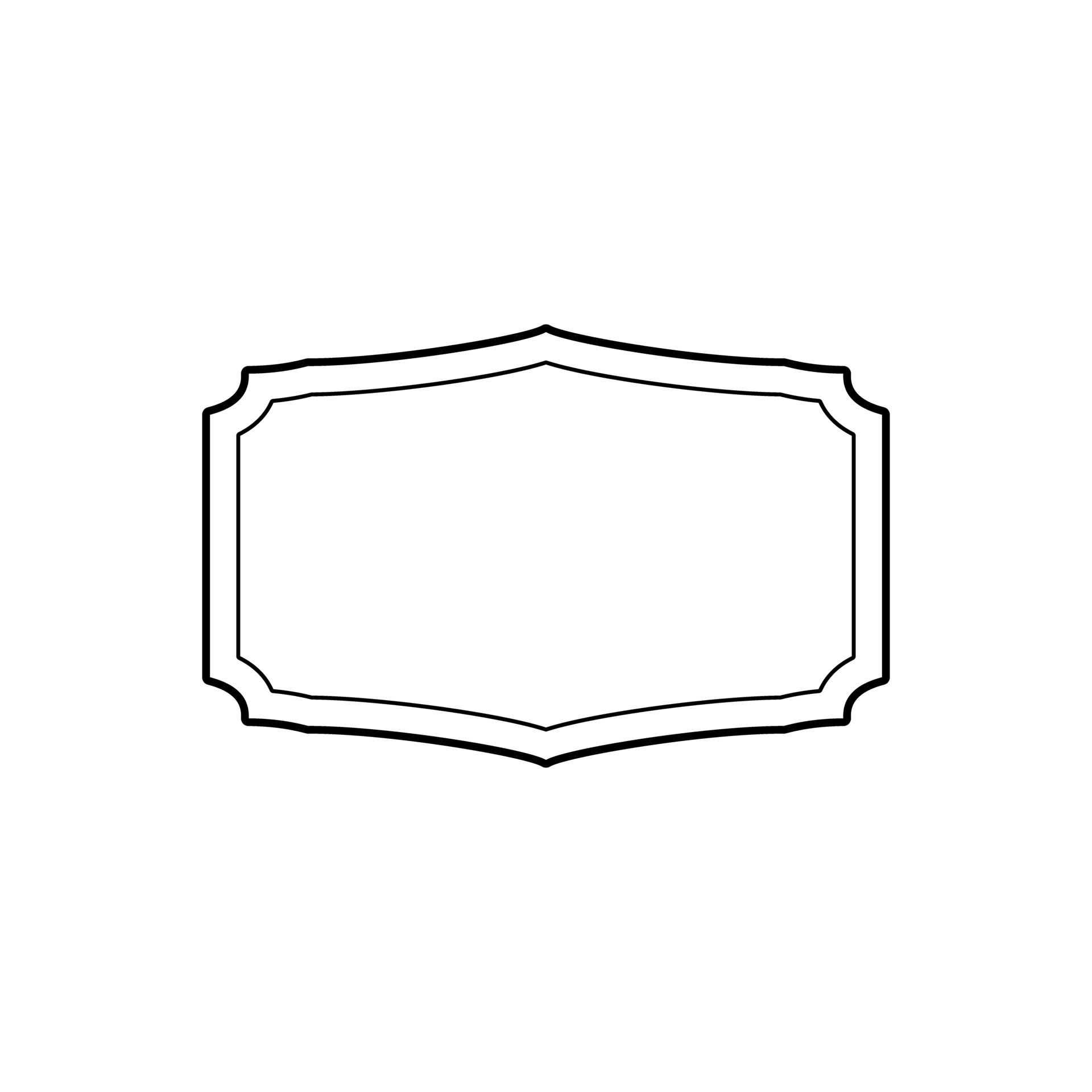 vintage label icon png transparent 9664114 PNG