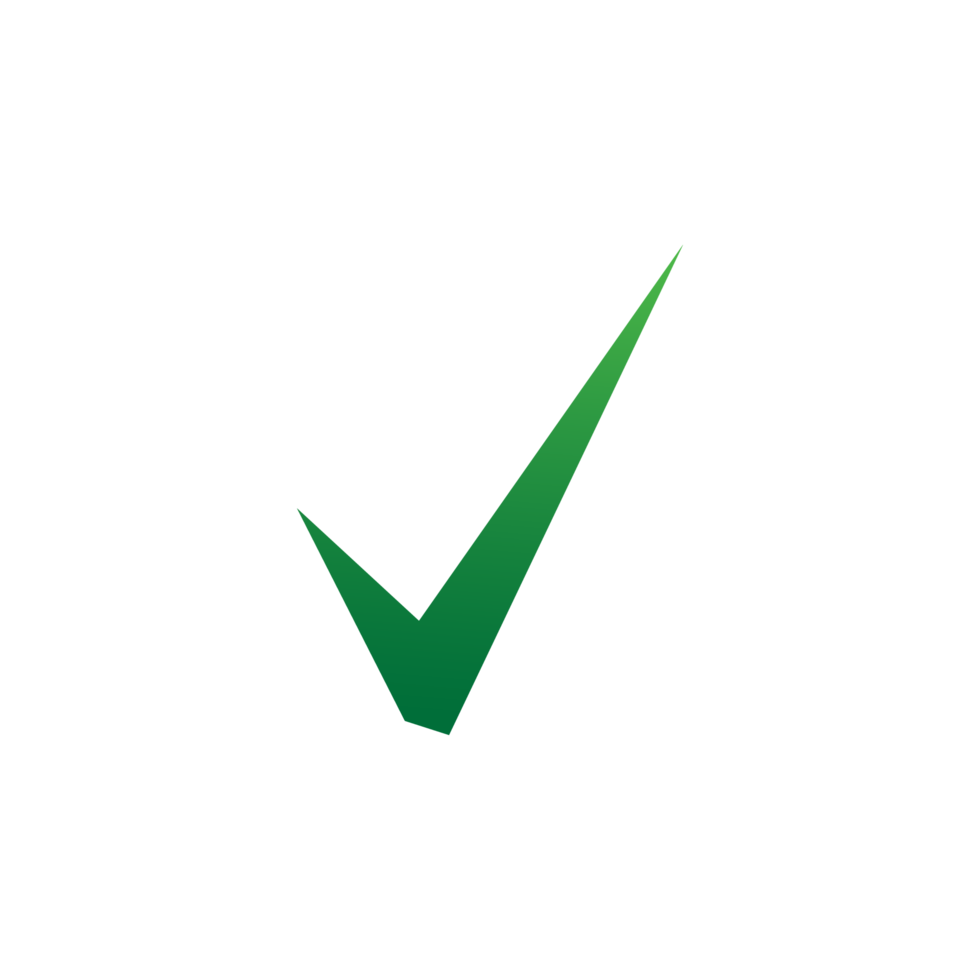 Tick icon png transparent 9664304 PNG