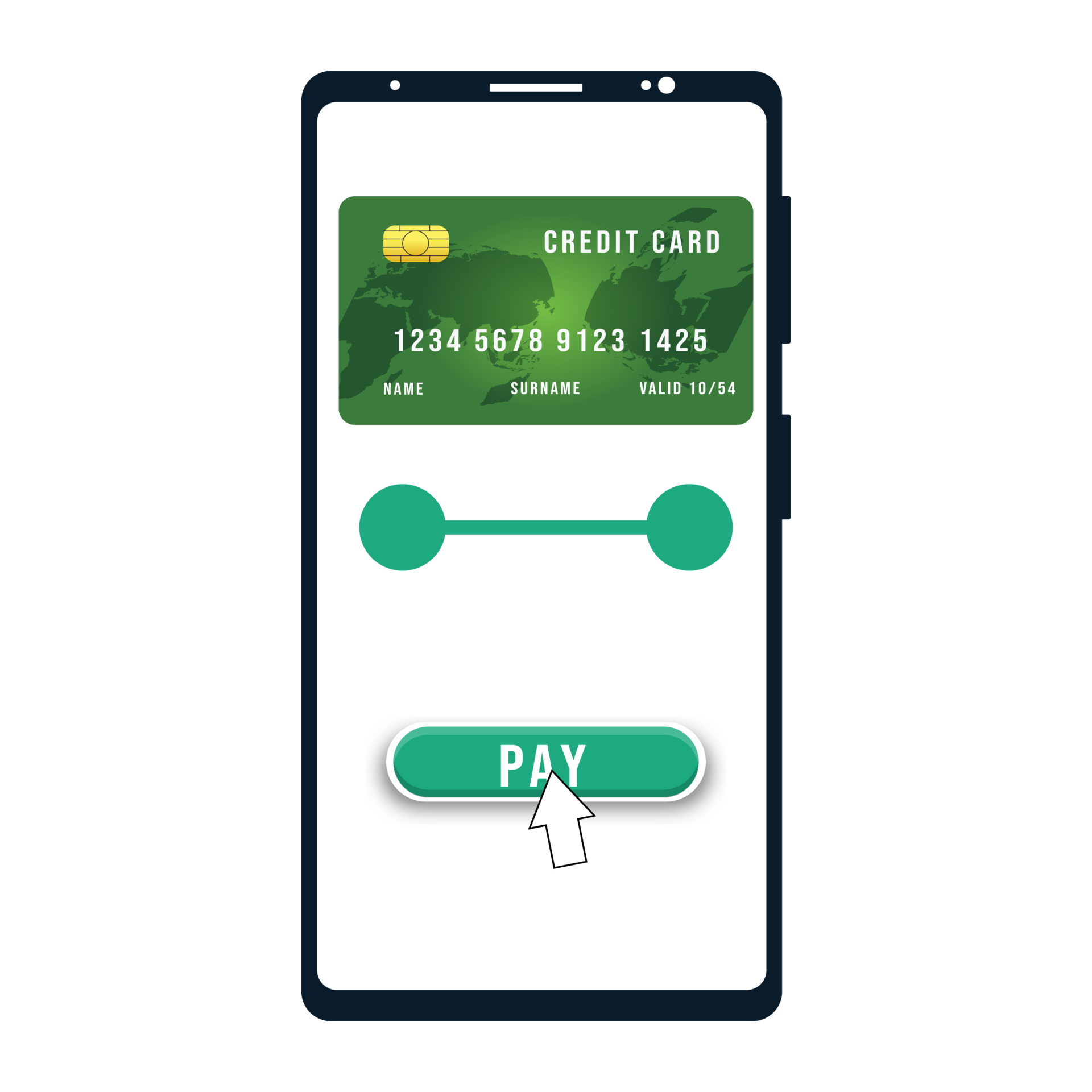 Digital Money Transferring And Payment Methods With A Mobile Vector digital-money-transferring-and-payment-methods-with-a-mobile-vector