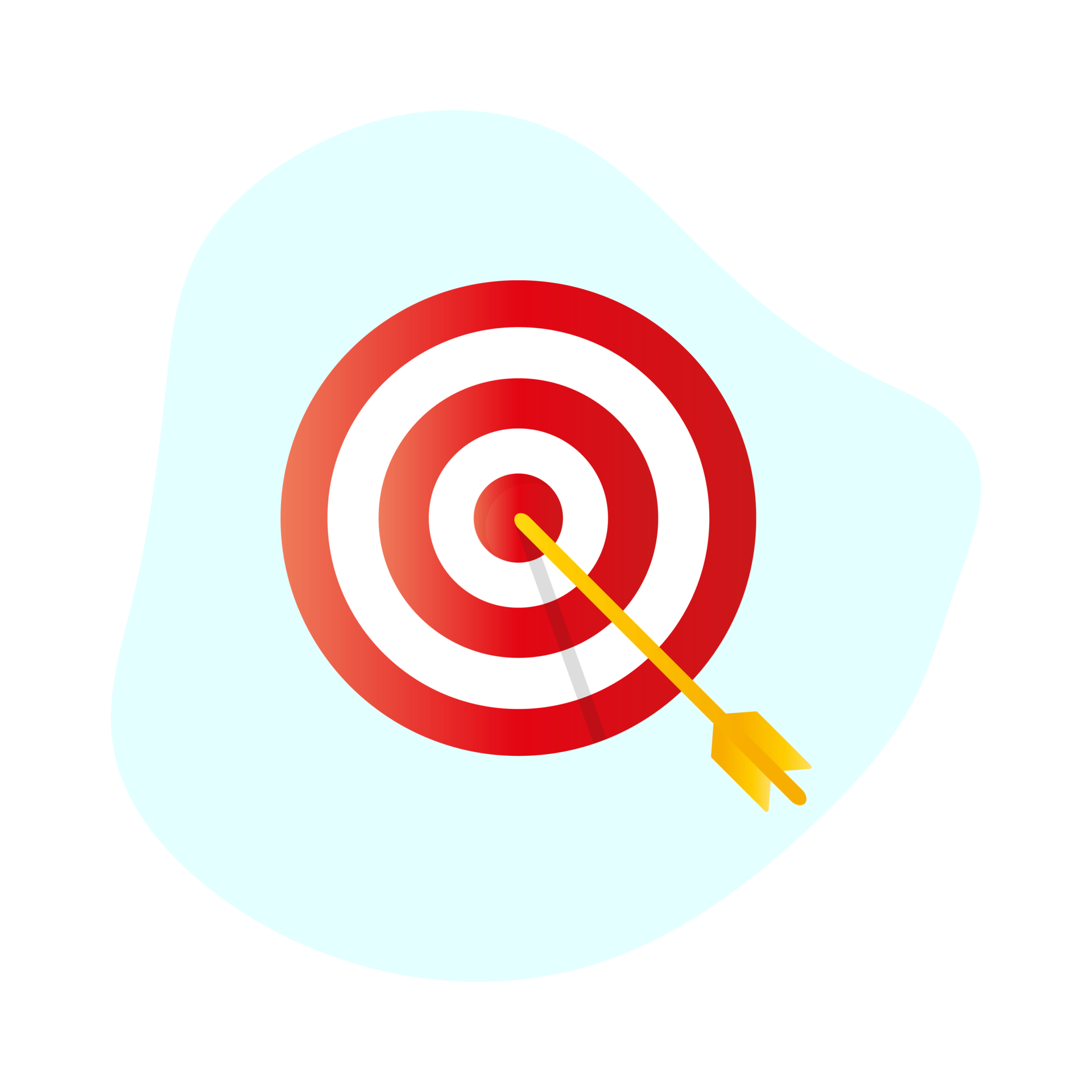 Dart Board Target with Arrow, Flat Design 9665495 PNG Dart Board Target with Arrow, Flat Design 9665495 PNG