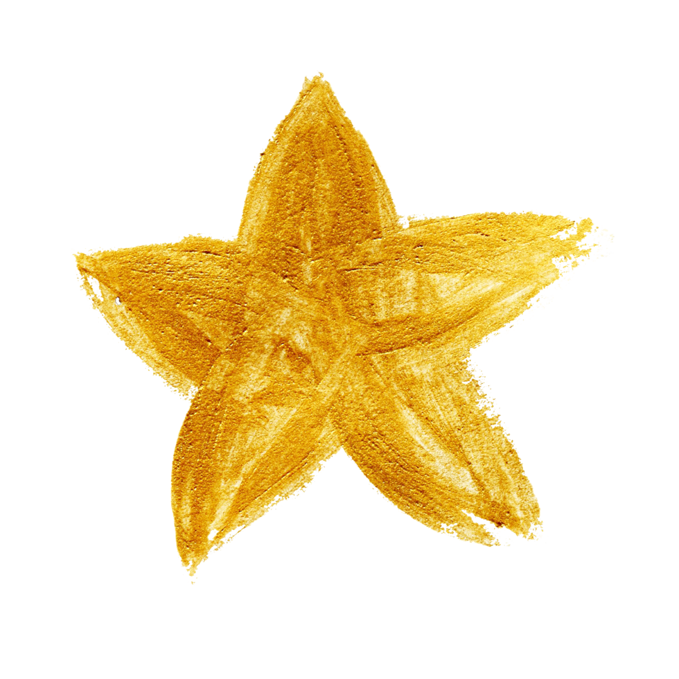 watercolor-star-hand-drawn-star-shape-9665682-png