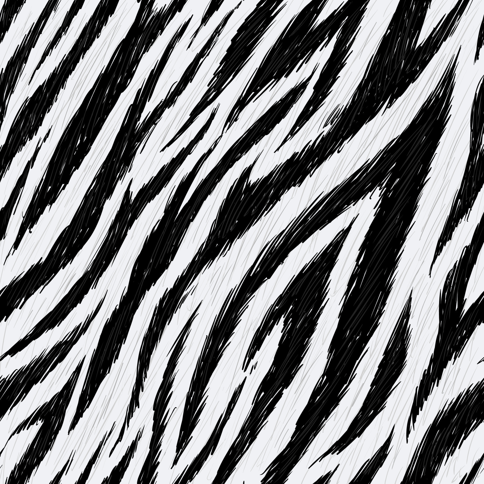 Hand drawn Seamless pattern of Zebra print, Detail skin of Zebra ... Hand drawn Seamless pattern of Zebra print, Detail skin of Zebra ...