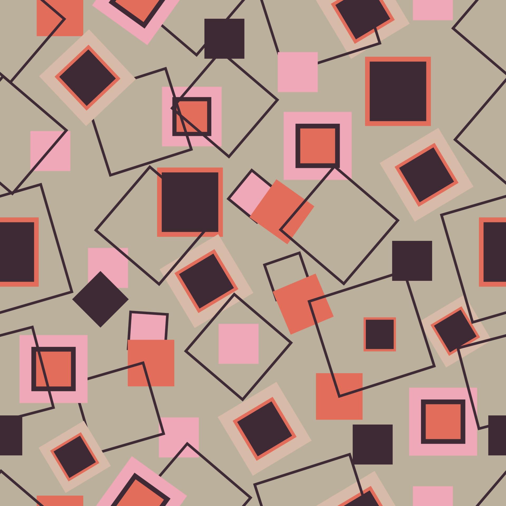 seamless geometric pattern of squares 9668583 Vector Art at Vecteezy