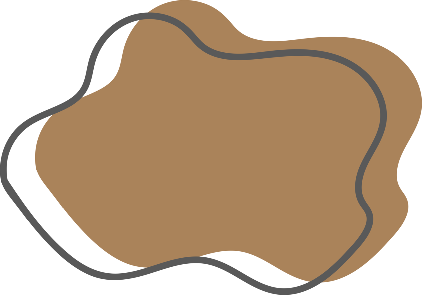 organic blob shapes hand drawn illustration 9668654 PNG organic blob shapes hand drawn illustration 9668654 PNG