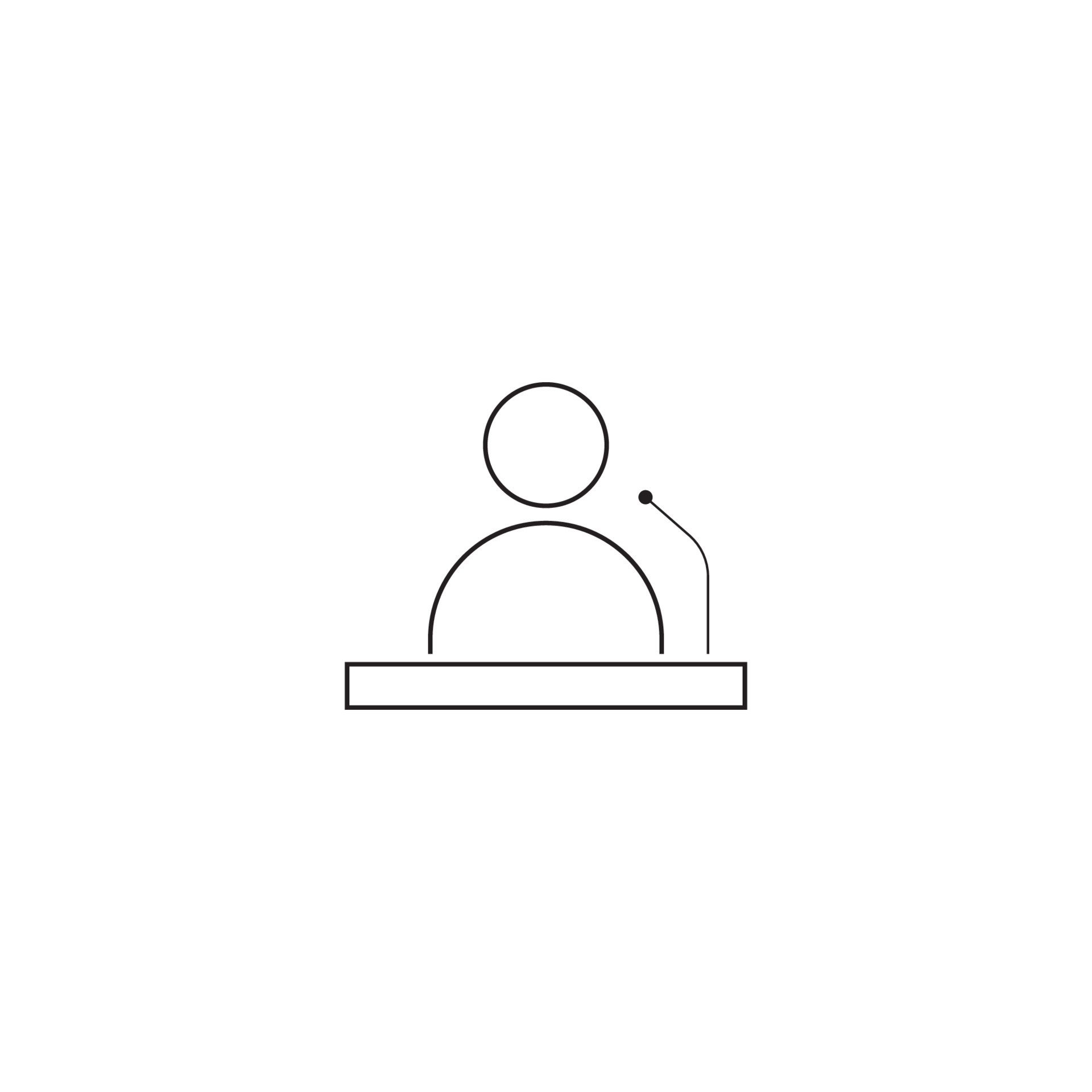 Public speaker icon vector illustration design template 9669540 Vector ... Public speaker icon vector illustration design template 9669540 Vector ...
