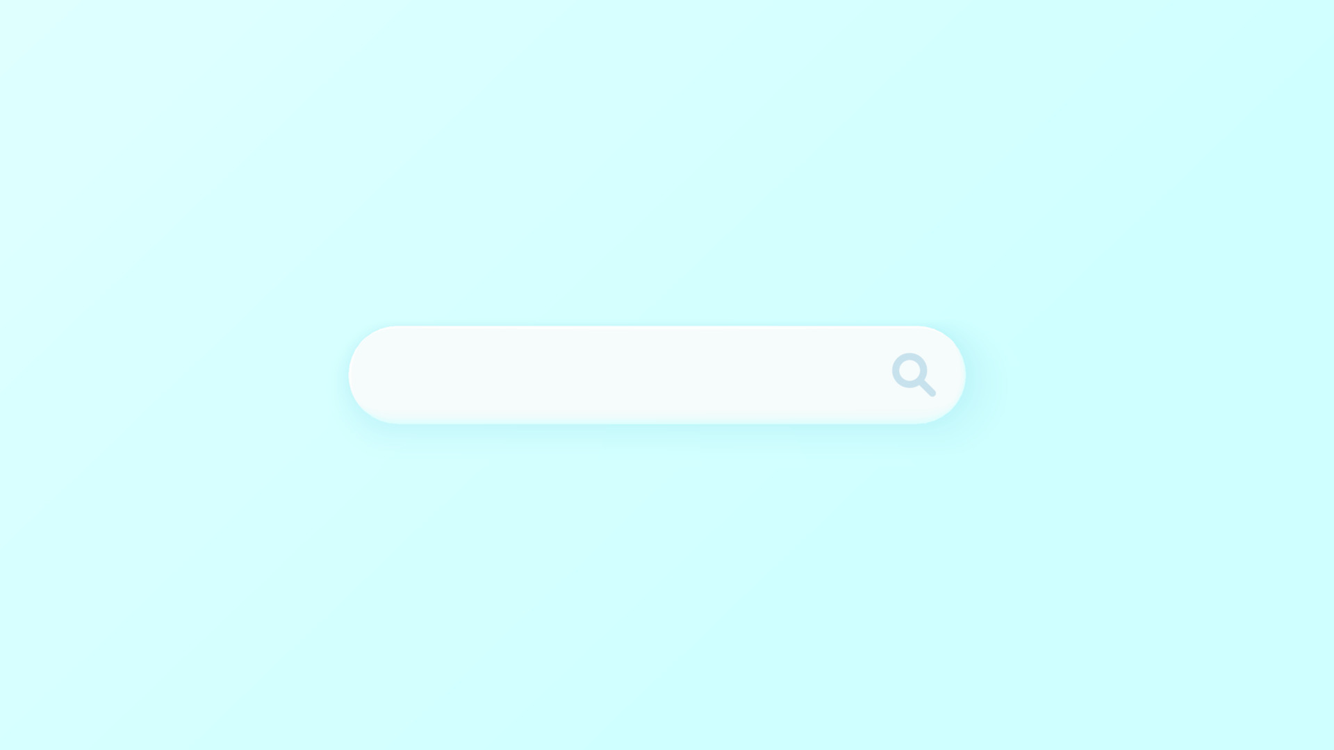Minimal search bar. Simple and modern search bar design. 9671384 Vector ...