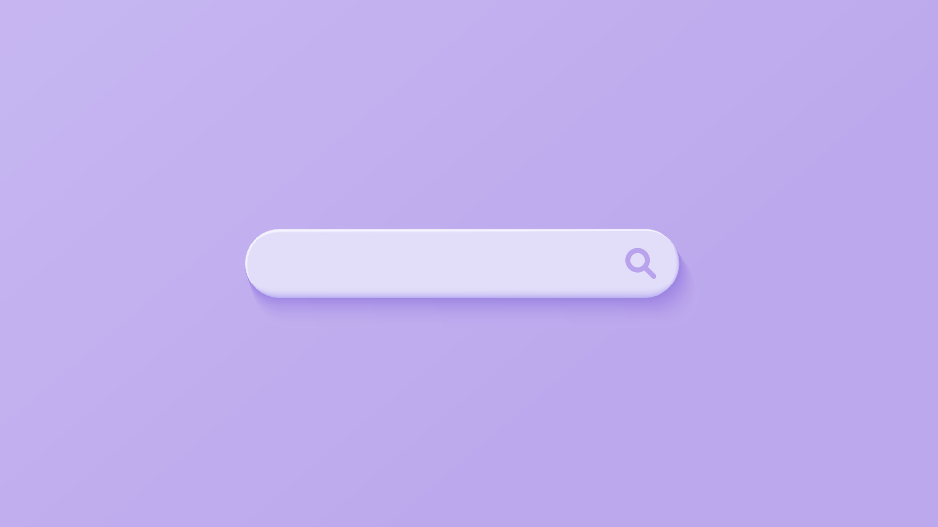 Minimal search bar. Simple and modern search bar design. 9671393 Vector ...