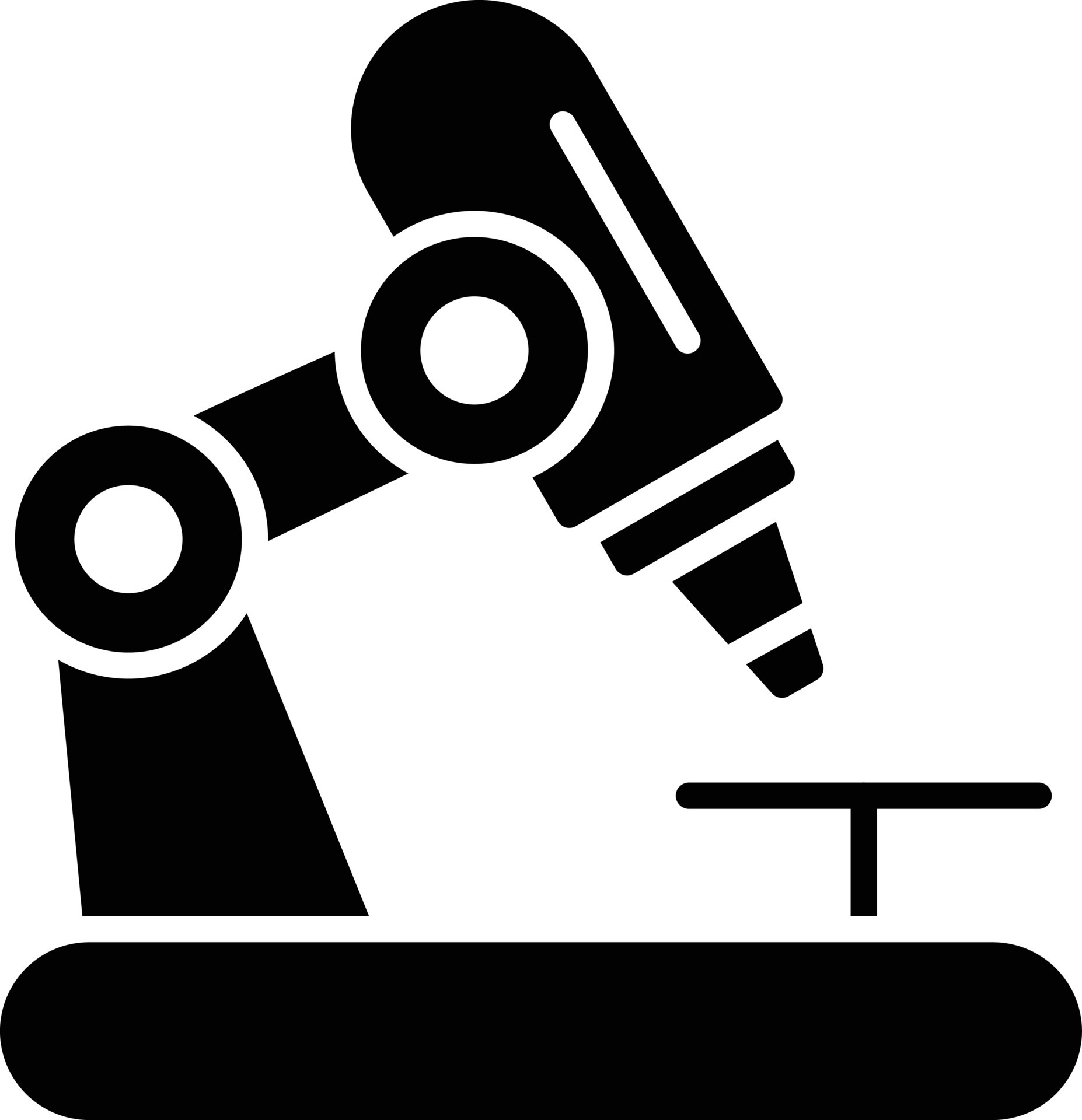 Microscope Glyph Icon 9671536 Vector Art at Vecteezy Microscope Glyph Icon 9671536 Vector Art at Vecteezy