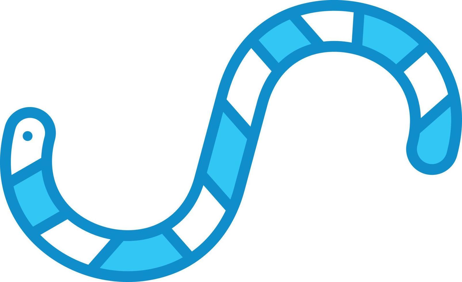 Worm Line Filled Blue 9671716 Vector Art at Vecteezy Worm Line Filled Blue 9671716 Vector Art at Vecteezy