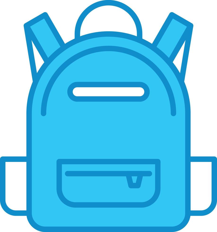 Backpack Line Filled Blue 9671935 Vector Art at Vecteezy Backpack Line Filled Blue 9671935 Vector Art at Vecteezy