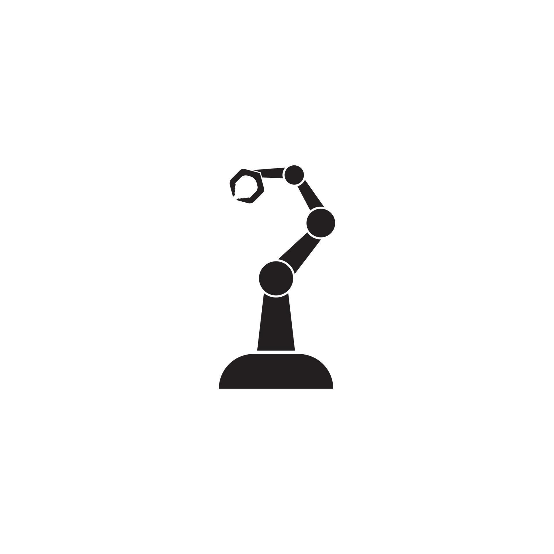Robot icon vector illustration design template 9672924 Vector Art at ...