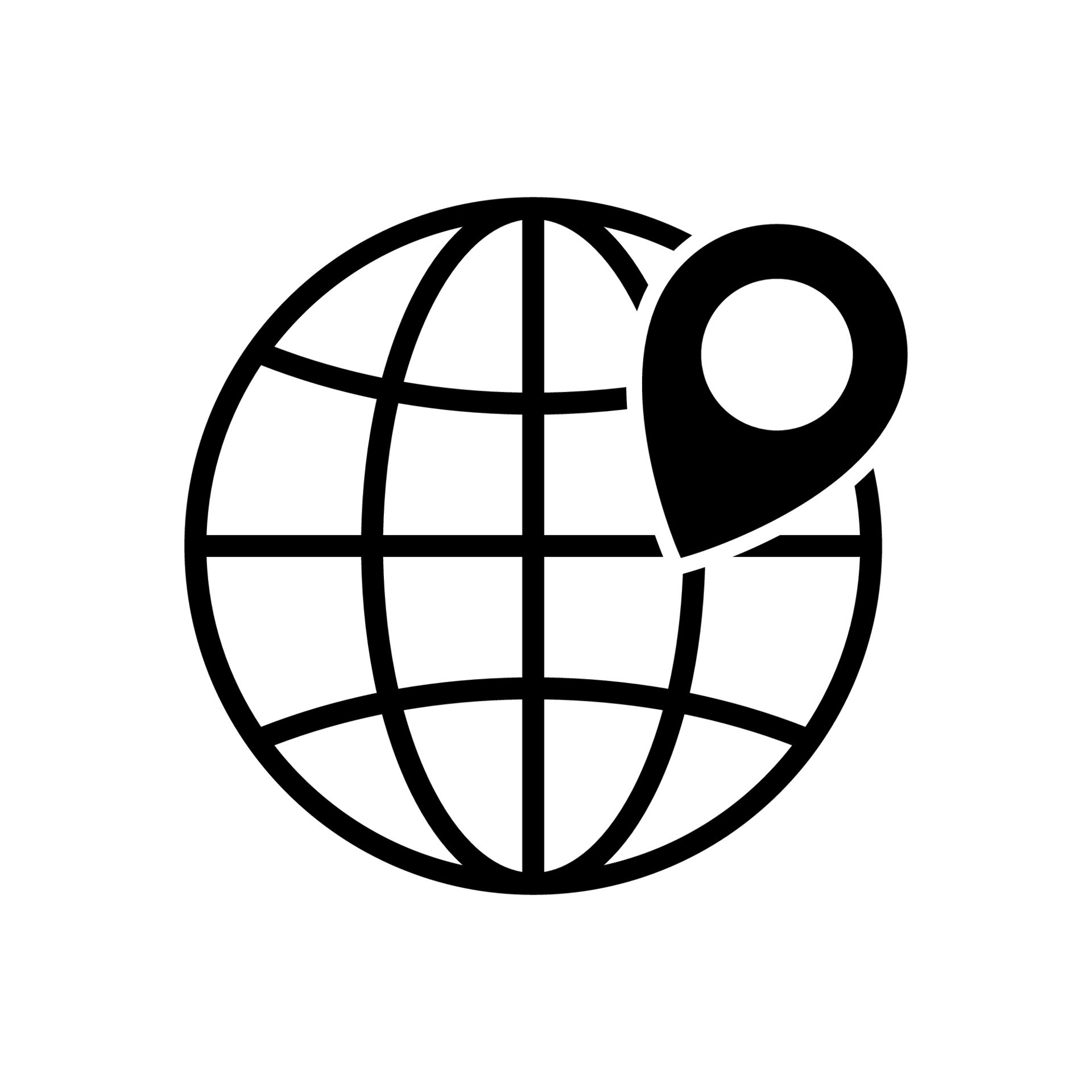 globe icon vector design template simple and clean 9675111 Vector Art ...