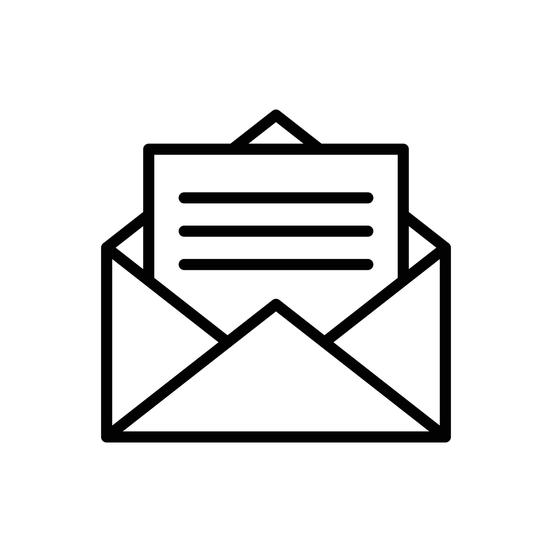 envelope icon vector design template simple and clean 9675169 Vector ...