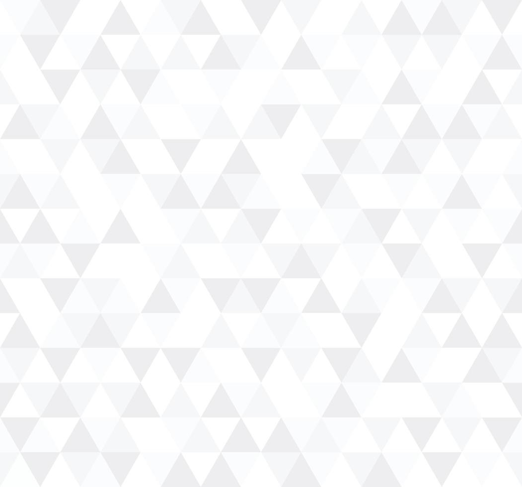White Triangular Mosaic Abstract Seamless Pattern. Vector low poly ... White Triangular Mosaic Abstract Seamless Pattern. Vector low poly ...