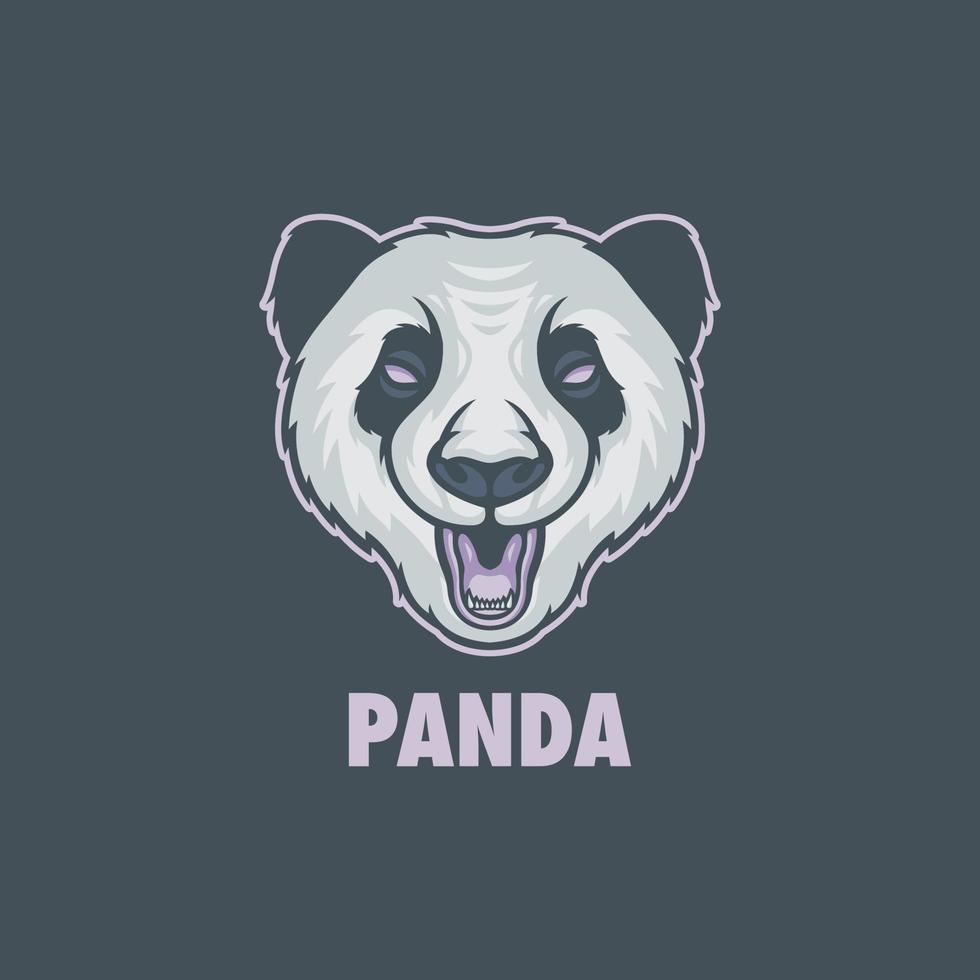 PANDA MASCOT LOGO 9678426 Vector Art at Vecteezy
