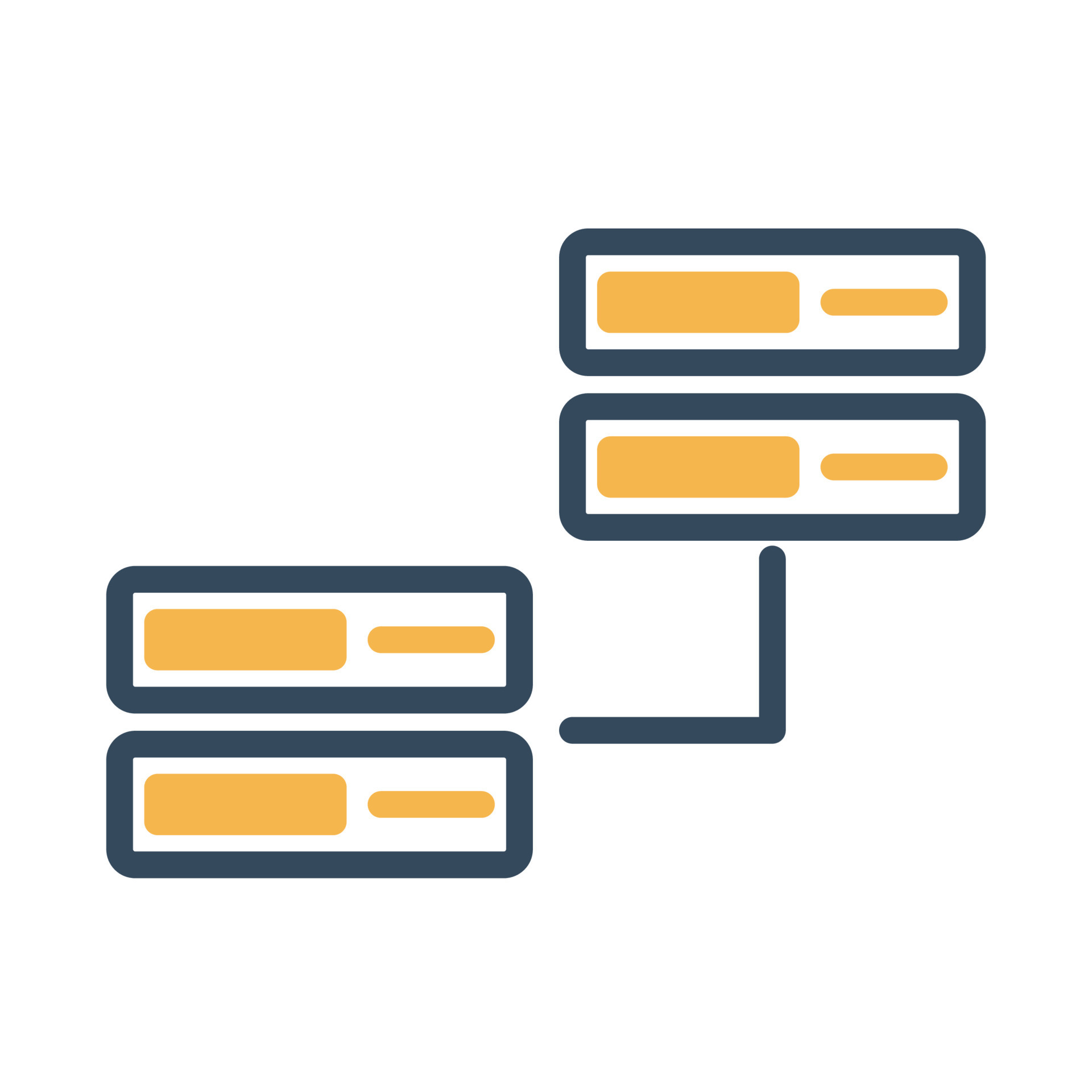 Database Server Vector Icon That Can Easily Modify Or Edit 9678531