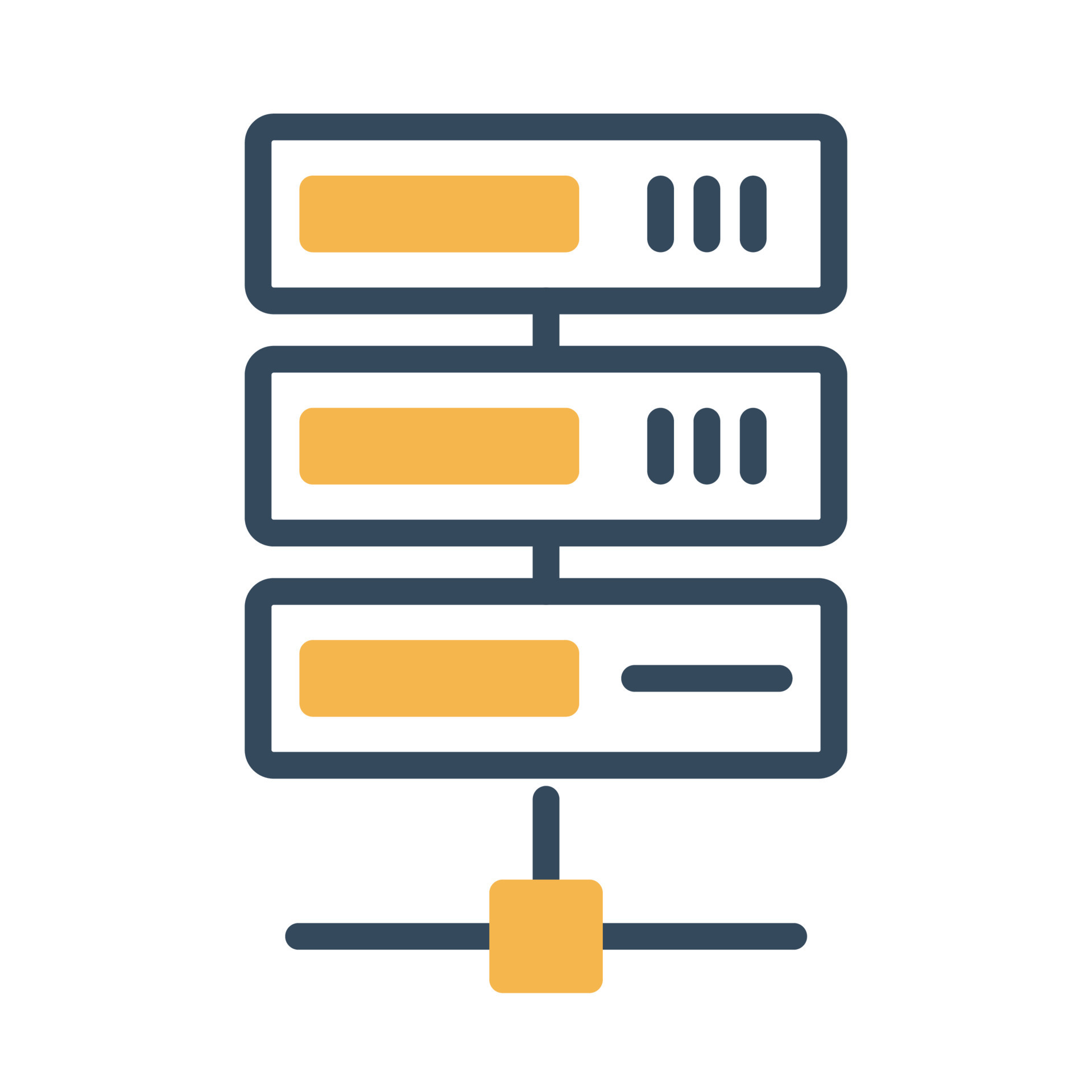 Database Server Vector Icon That Can Easily Modify Or Edit 9678592 Vector Art At Vecteezy
