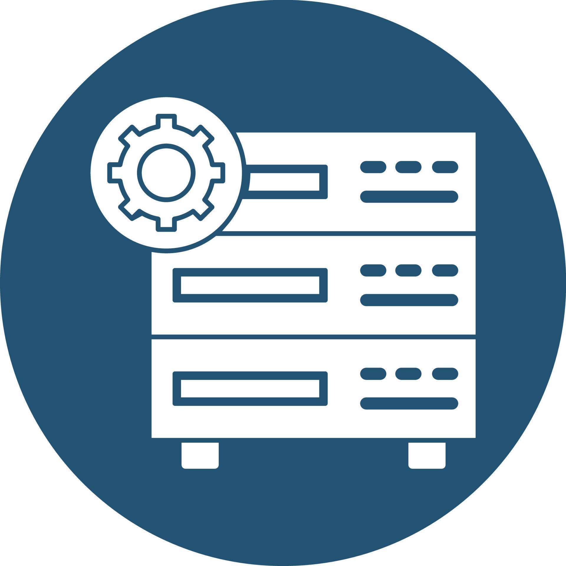 Server Configuration Vector Icon That Can Easily Modify Or Edit 9678600 Vector Art At Vecteezy