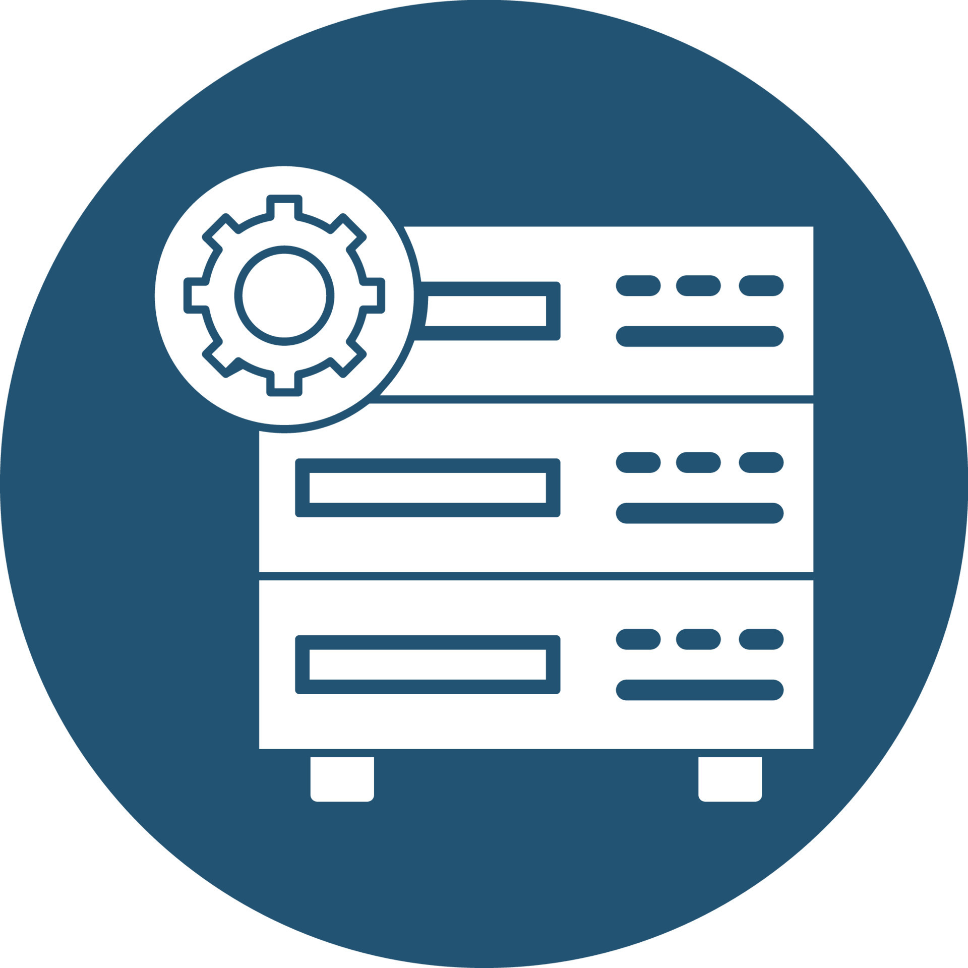 Server Configuration Vector Icon That Can Easily Modify Or Edit 9678600 Vector Art At Vecteezy