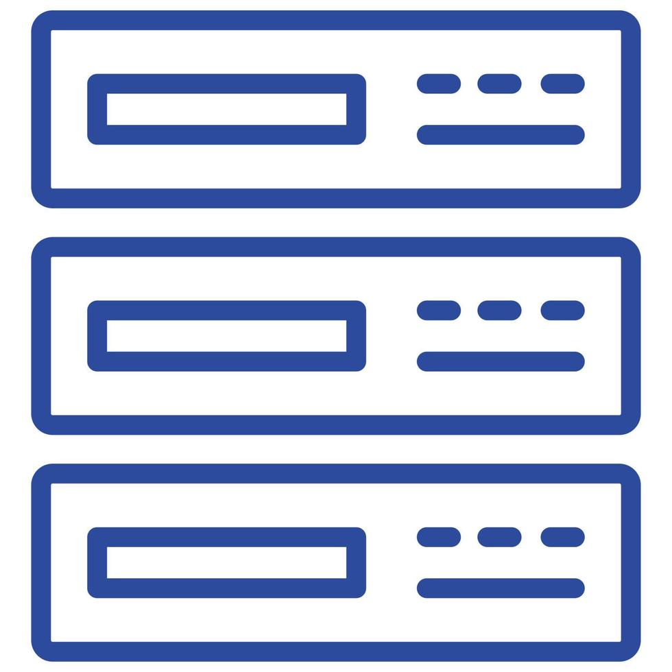 Server Hosting Vector Icon That Can Easily Modify Or Edit 9678608 Vector Art At Vecteezy