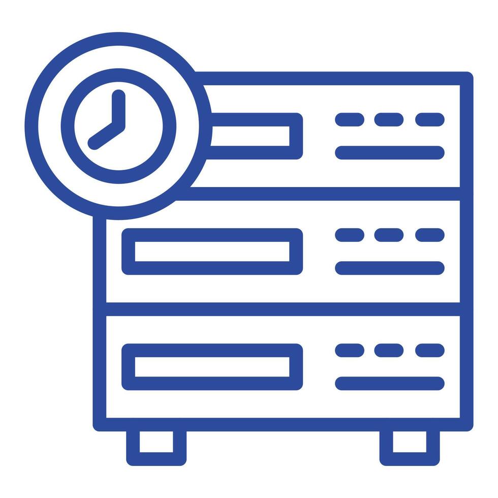 Backup server Vector icon that can easily modify or edit 9678609 Vector ...