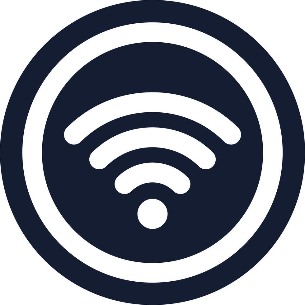icono de vector wifi que es adecuado para el trabajo comercial y modificarlo o editarlo ...