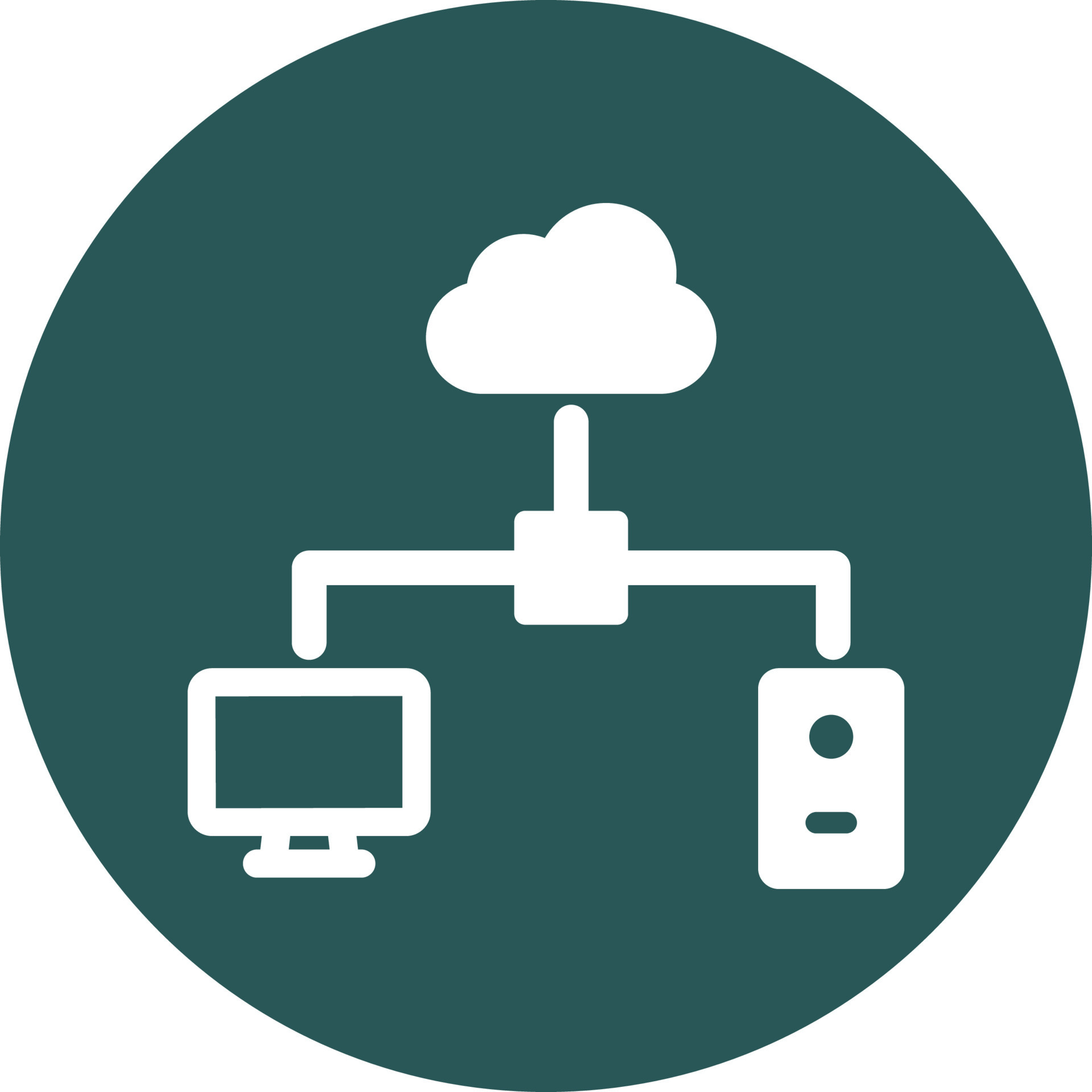 Cloud LAN Vector icon that can easily modify or edit 9678645 Vector Art at Vecteezy