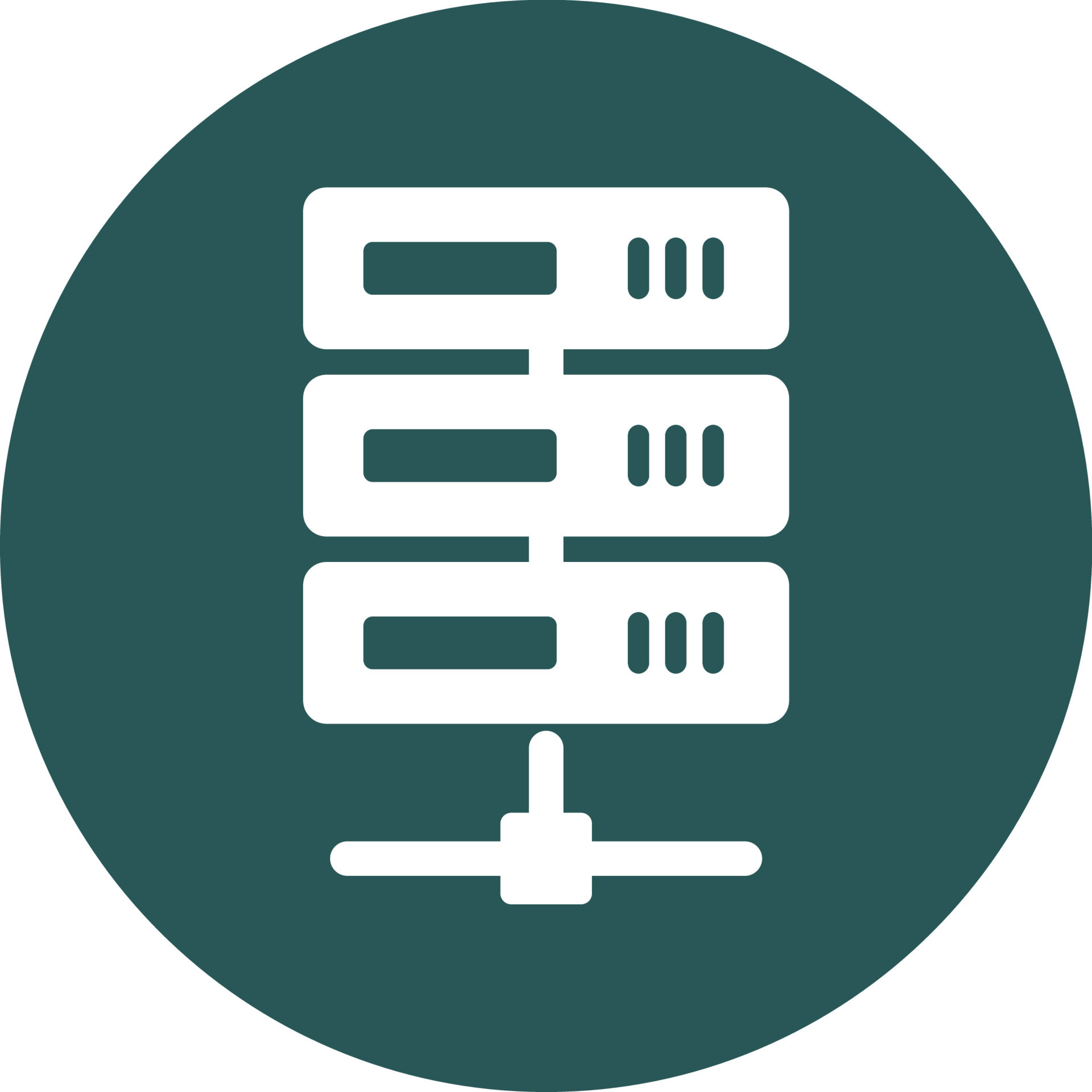 Server Vector Icon That Can Easily Modify Or Edit 9678650 Vector Art At