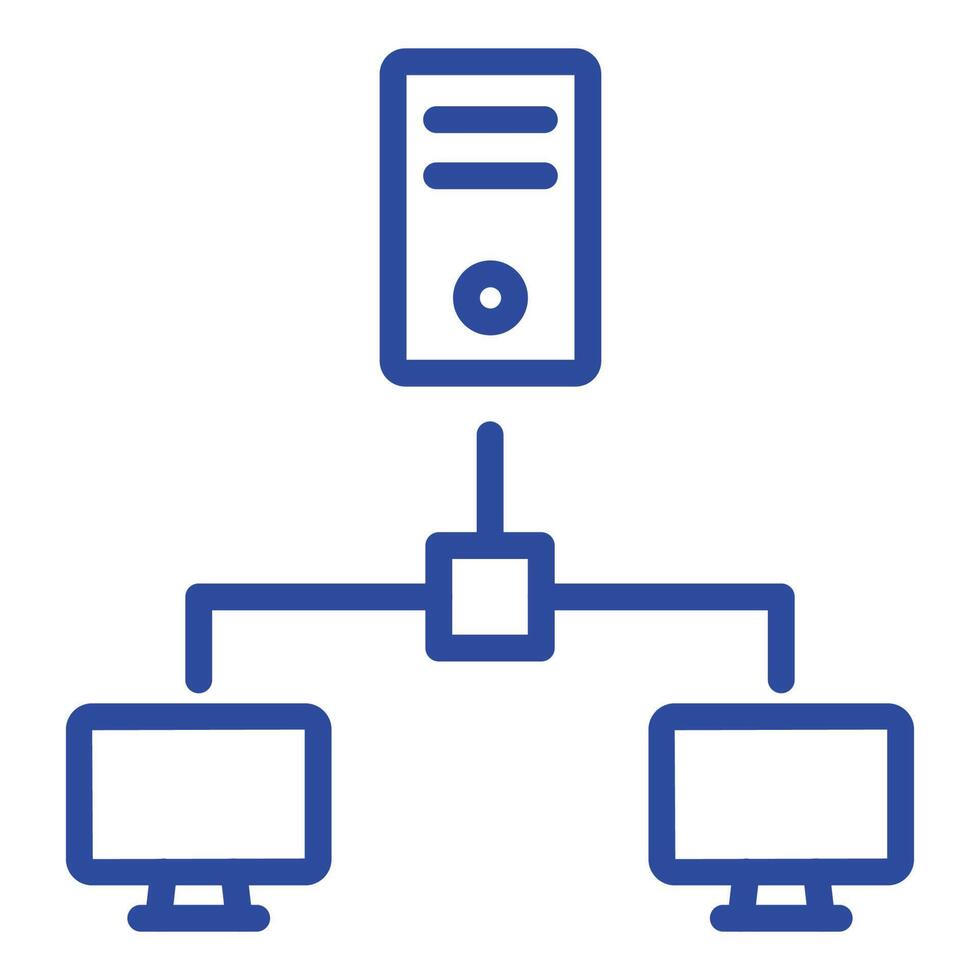 Networking Vector icon that can easily modify or edit 9678657 Vector ...