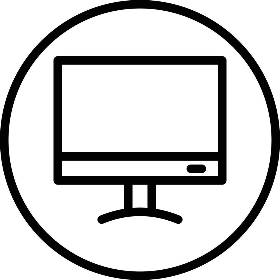 Lcd Vector icon which is suitable for commercial work and easily modify ...