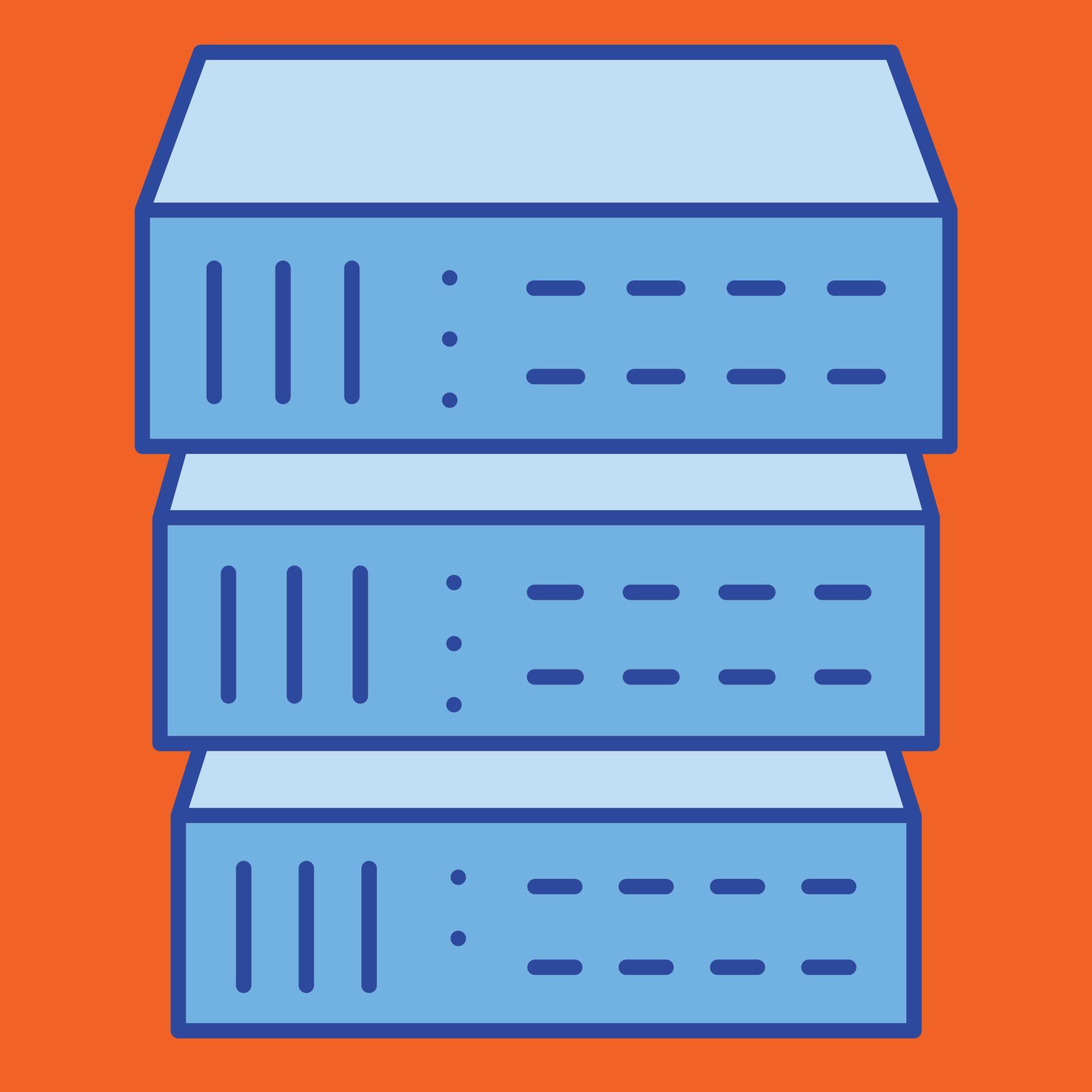 Database Server Vector Icon That Can Easily Modify Or Edit 9678794 Vector Art At Vecteezy