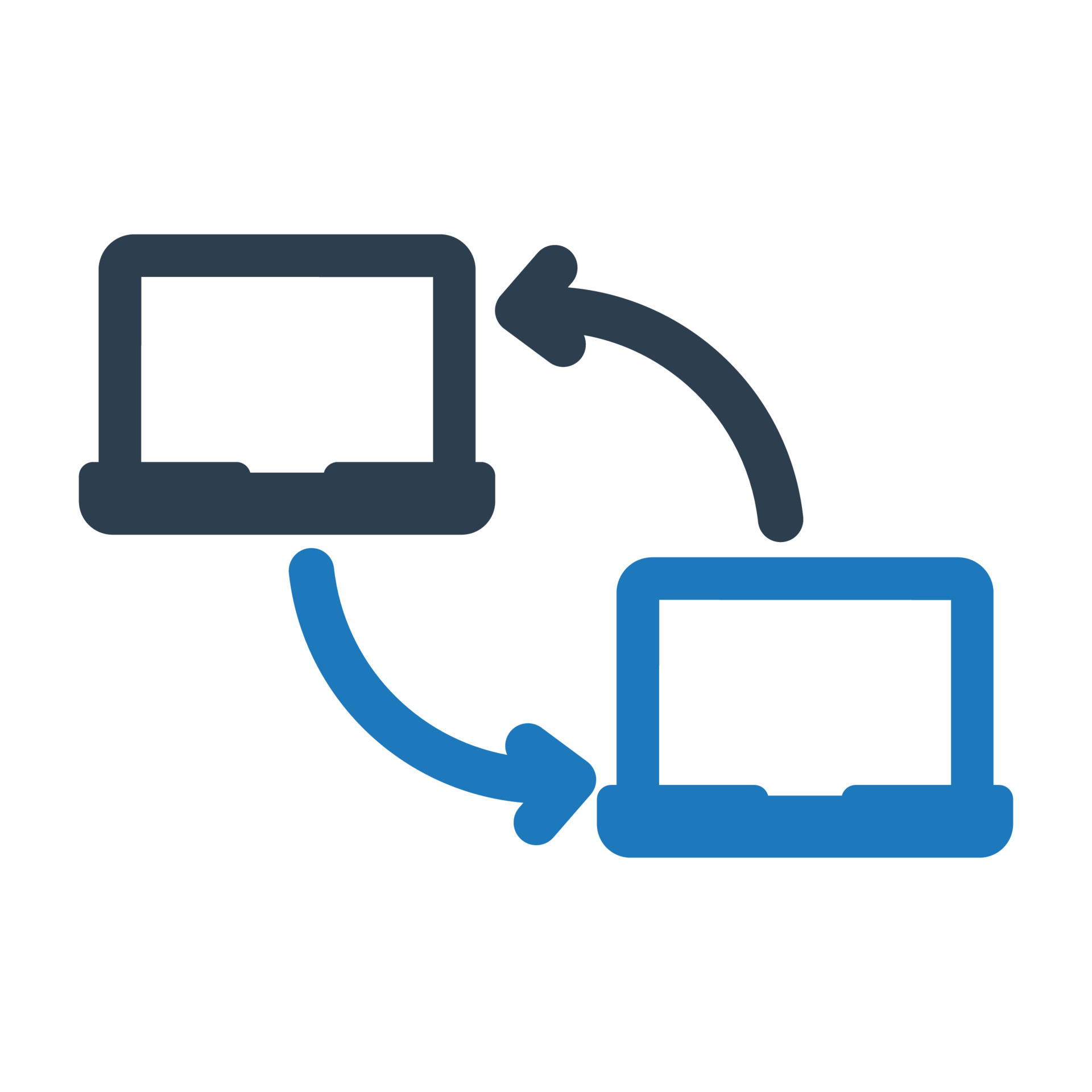 Data Transfer Vector Icon That Can Easily Modify Or Edit 9678801 Vector